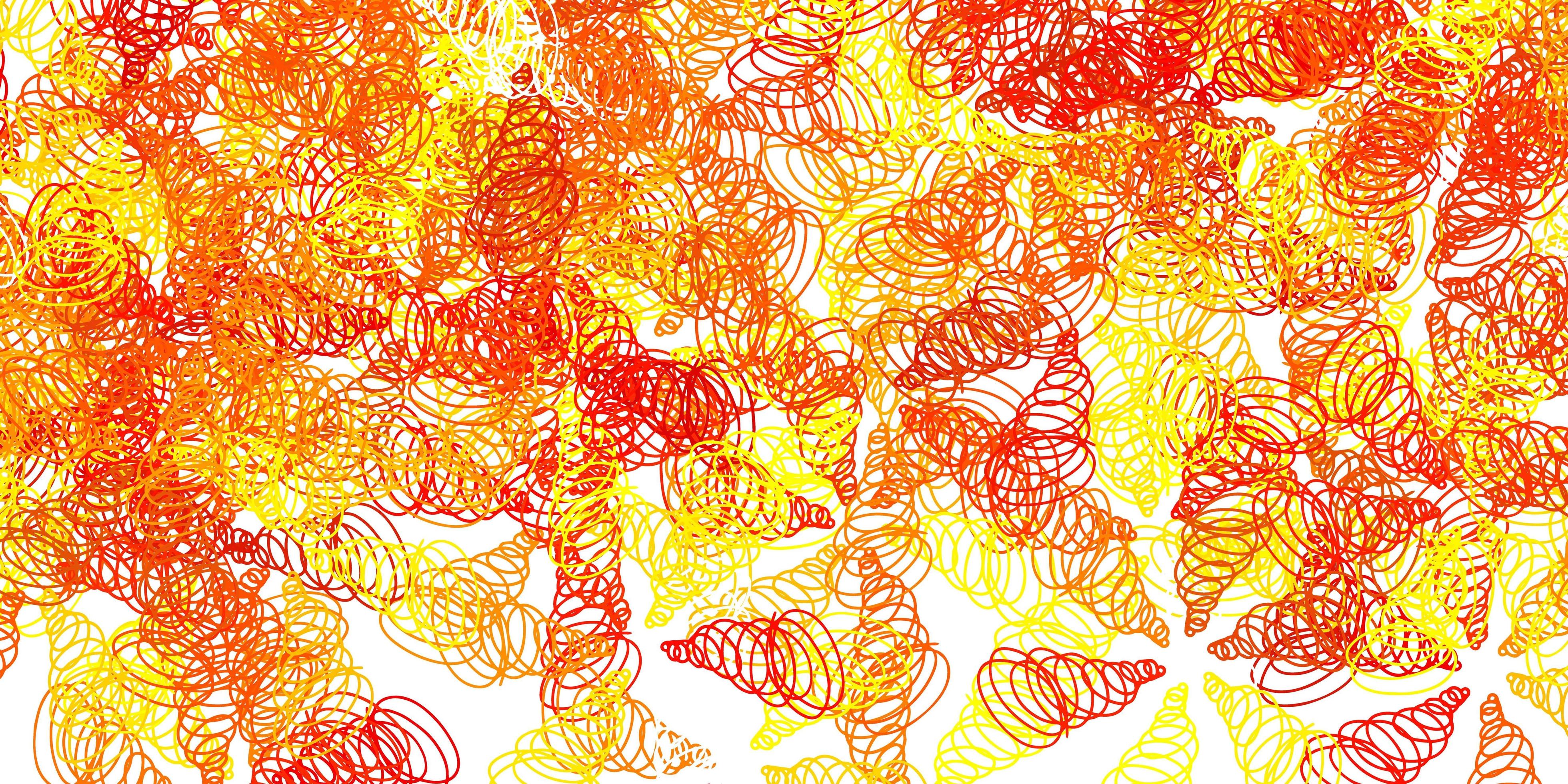 Light Orange Vector Texture With Circular Arc 2940147 Vector Art At Vecteezy