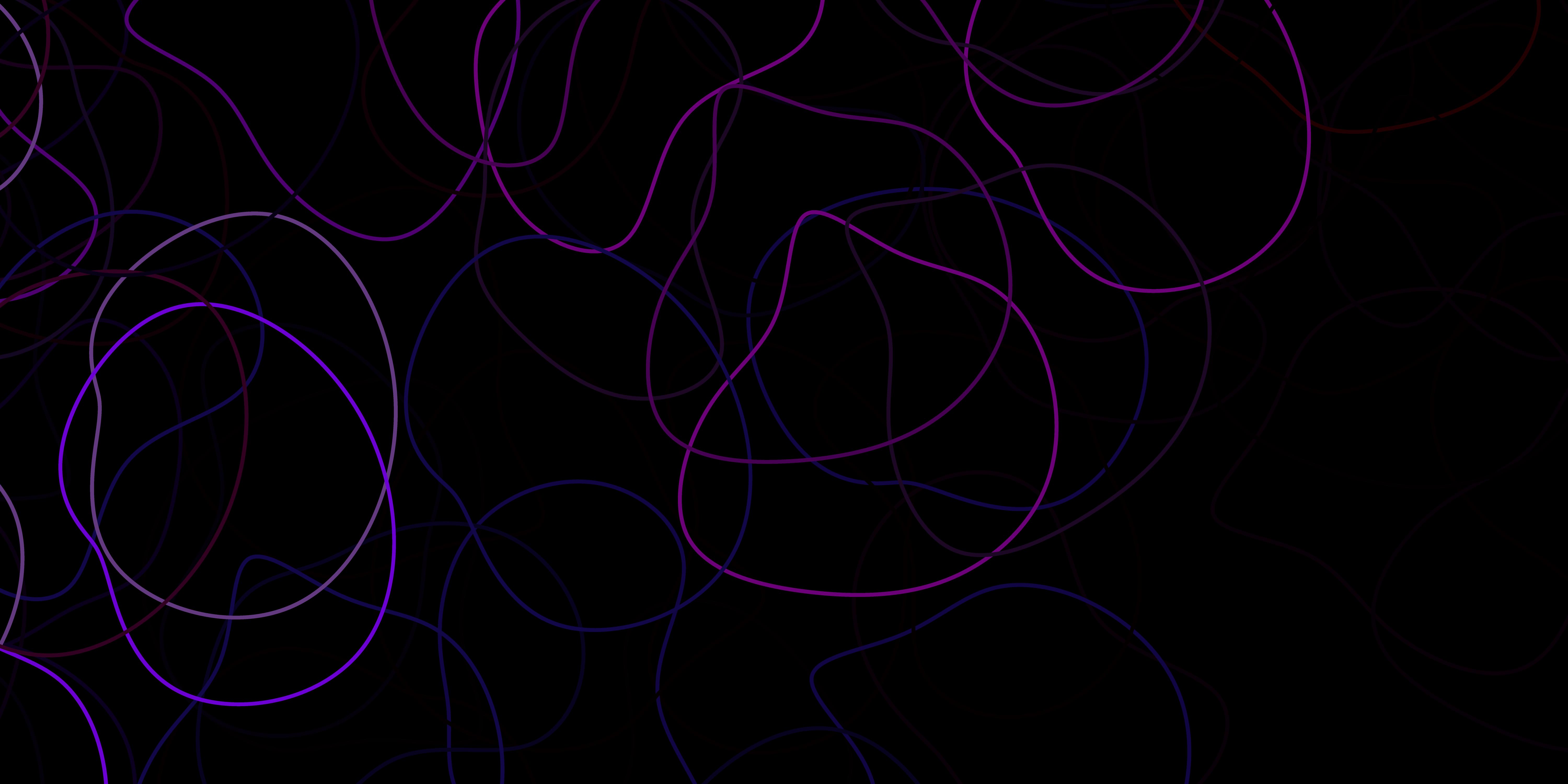 Dark Multicolor Vector Pattern With Abstract Shapes 2941776 Vector Art At Vecteezy