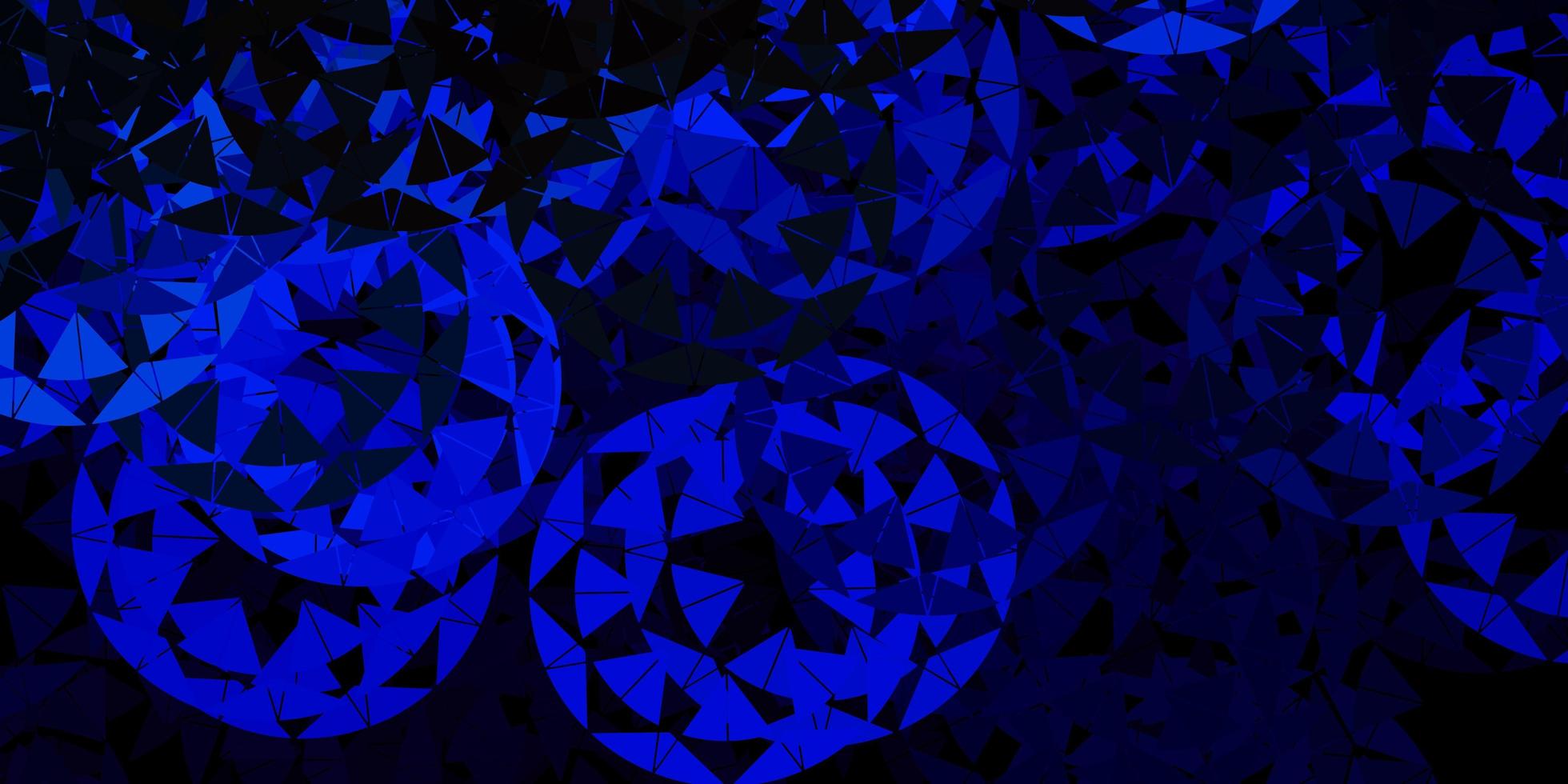 Dark Blue Green Vector Template With Triangle Shapes 2942189 Vector