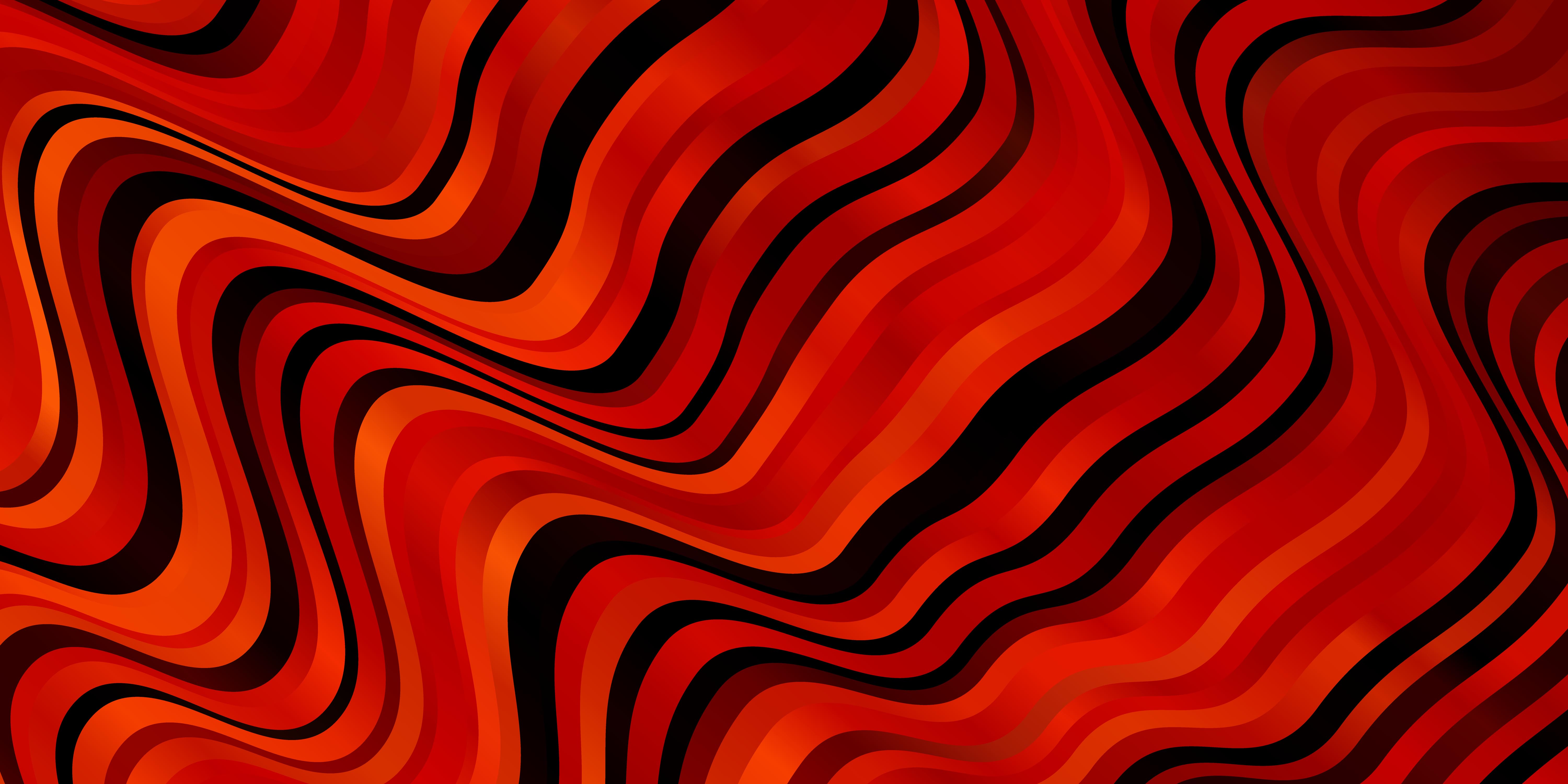 Light Orange Vector Layout With Wry Lines 2942497 Vector Art At Vecteezy