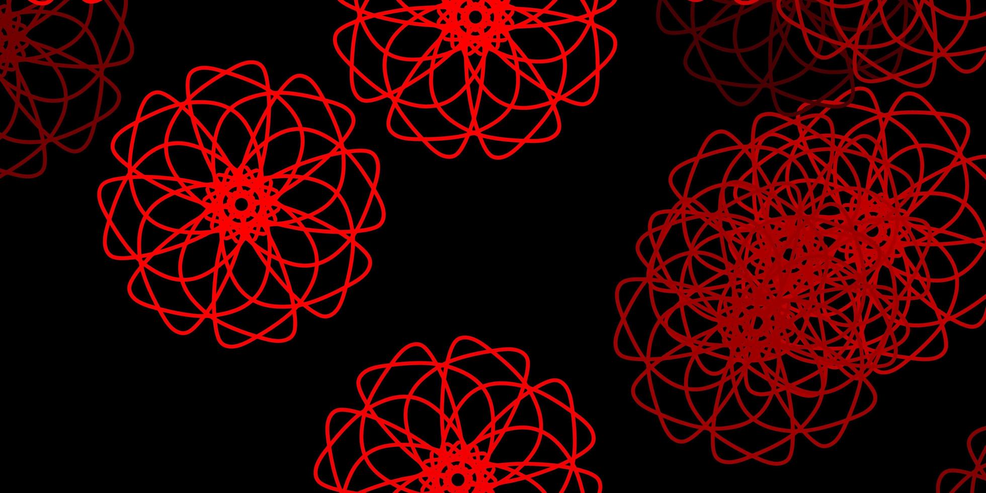 Dark Red Vector Pattern With Abstract Shapes 2943036 Vector Art At Vecteezy