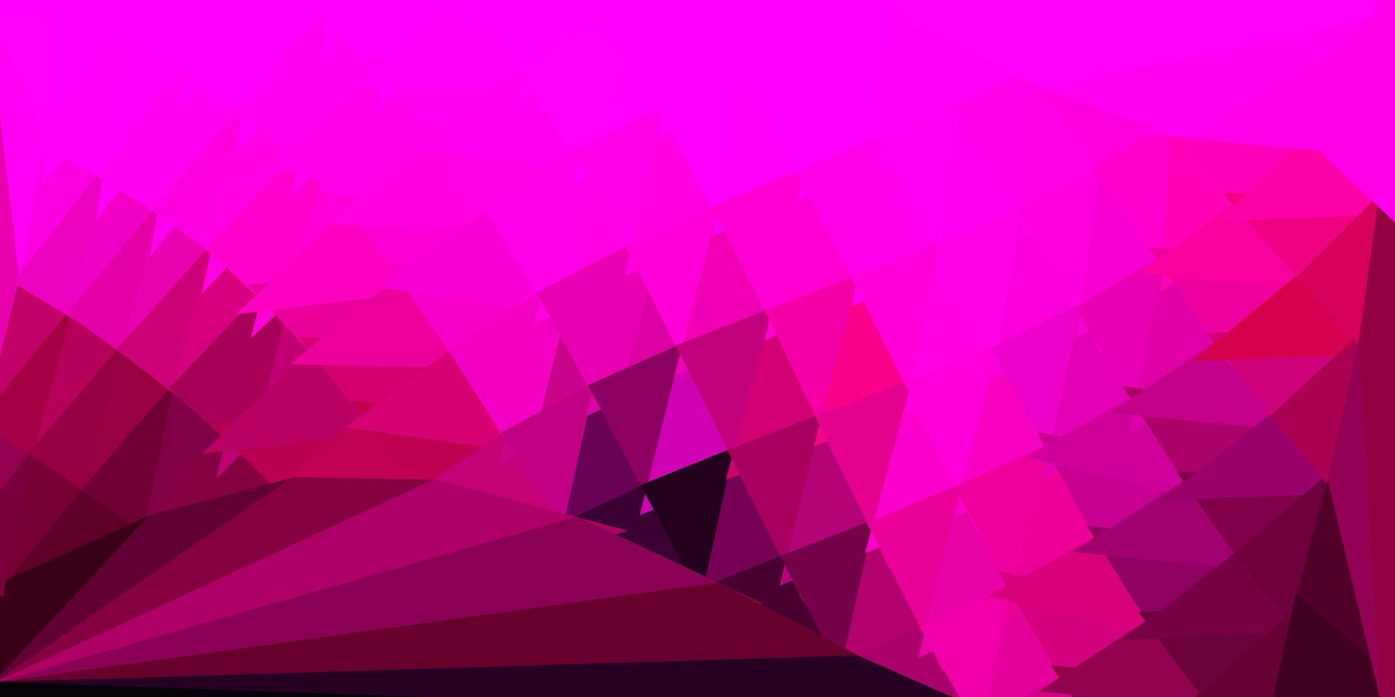Dark pink vector geometric polygonal layout. 2943326 Vector Art at Vecteezy