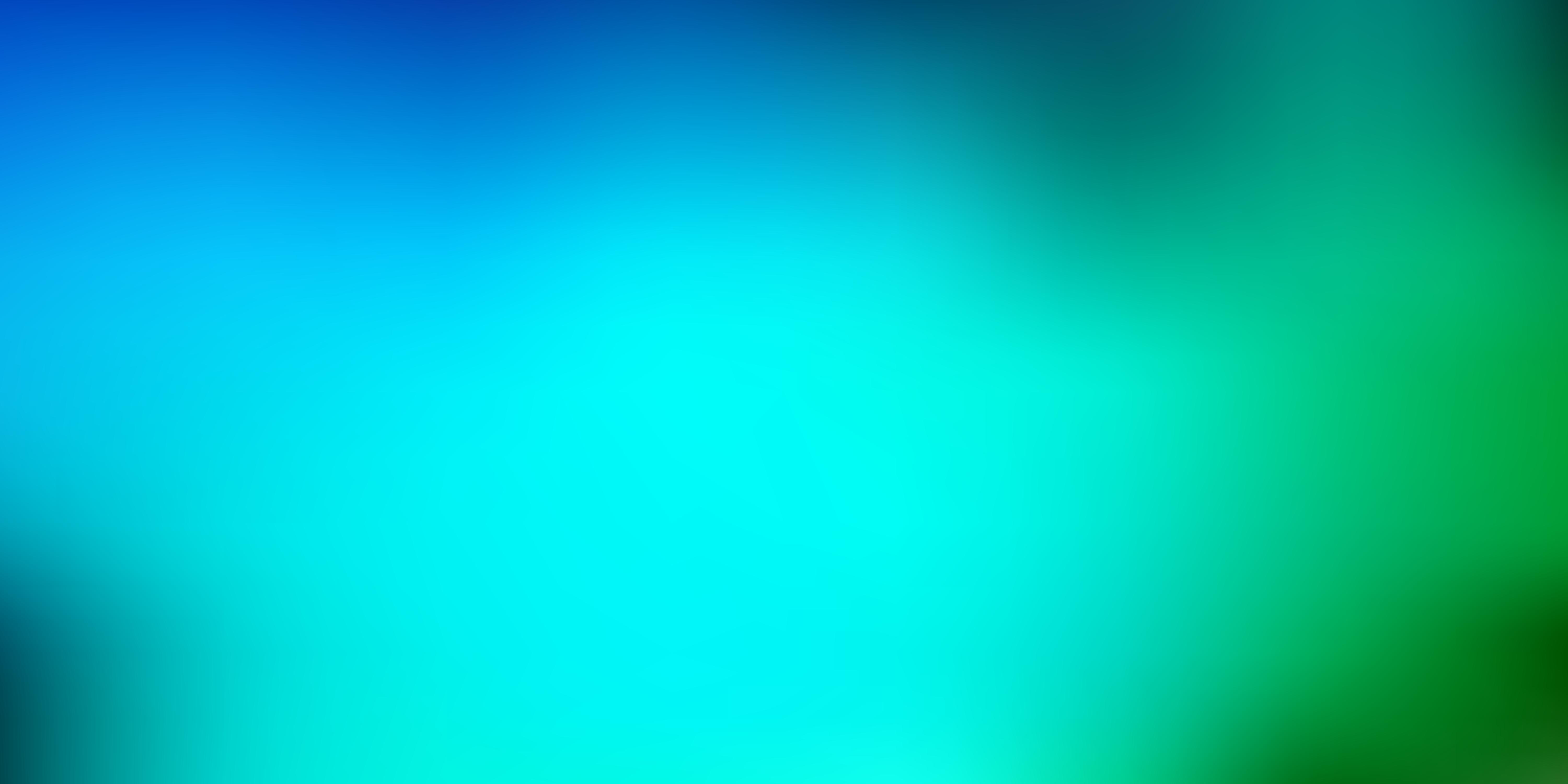 Fondo De Desenfoque Degradado De Vector Azul Claro Verde 2943384