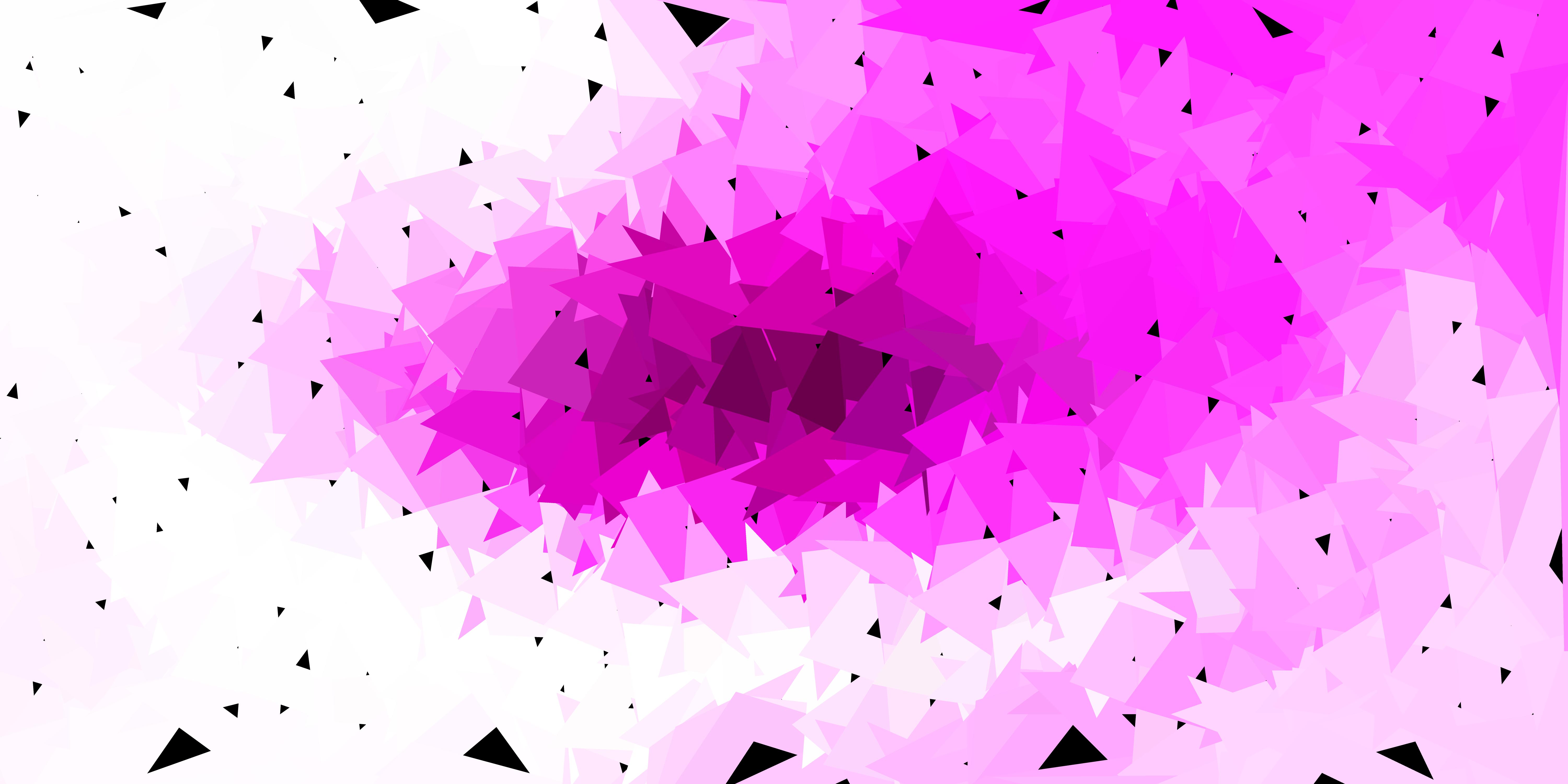 Light pink vector geometric polygonal design. 2943601 Vector Art at ...