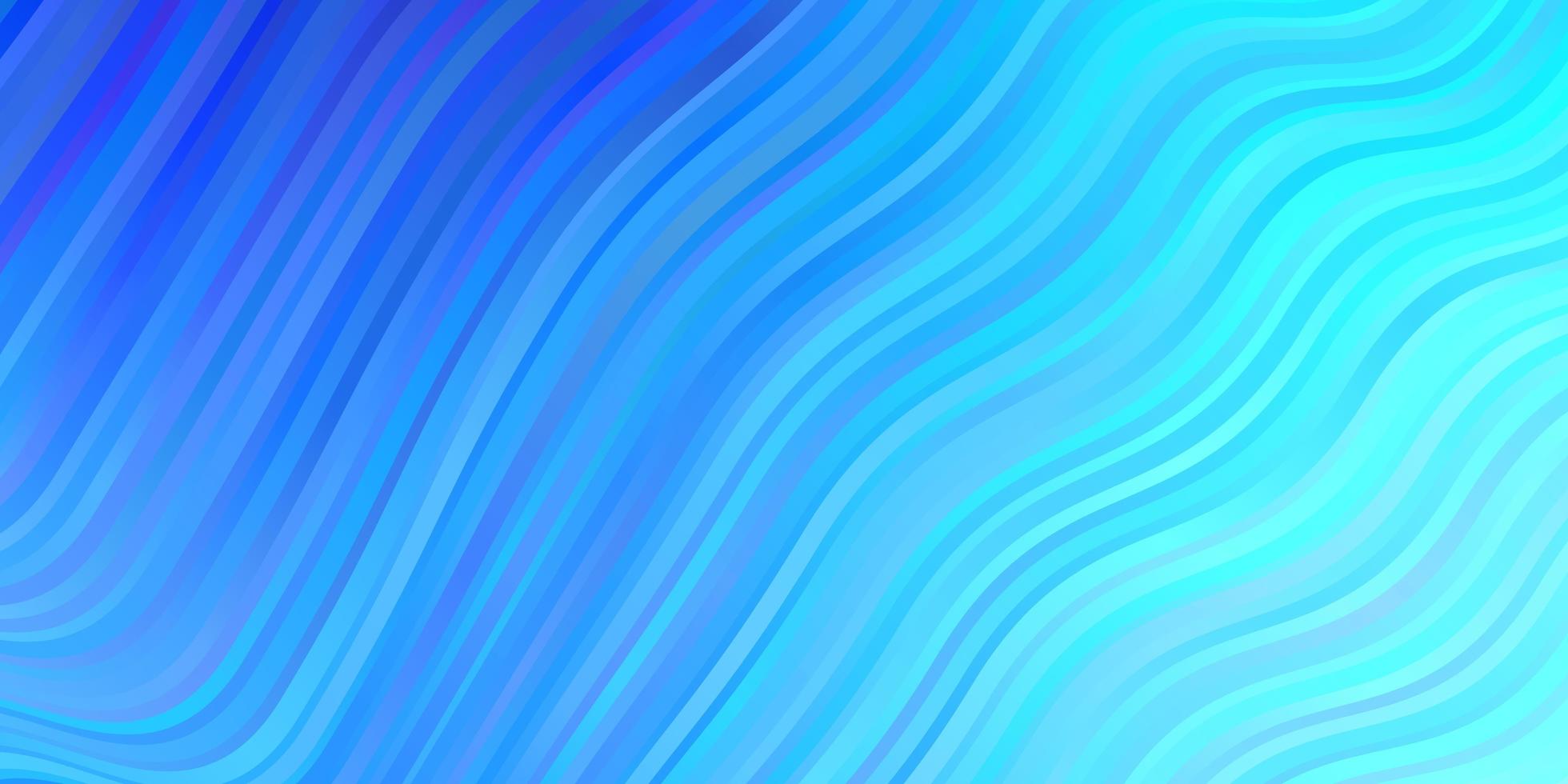 Light Blue Vector Background With Wry Lines 2943655 Vector Art At Vecteezy