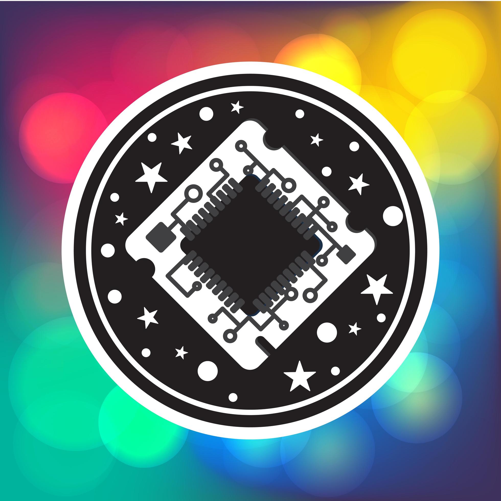 Computer Processor Chip 2944949 Vector Art At Vecteezy