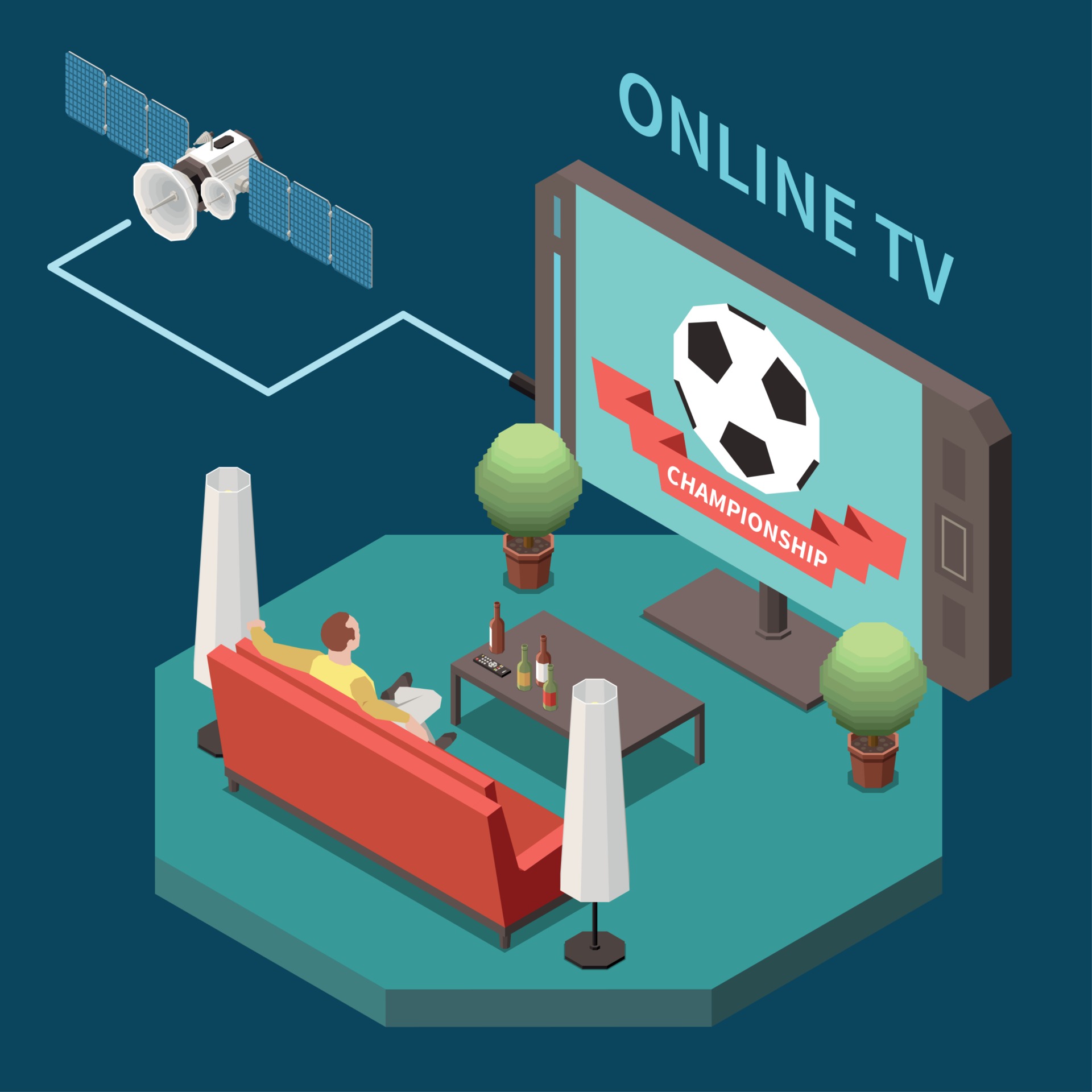 Telecommunication Isometric Composition Vector Illustration 2945458 ... Telecommunication Isometric Composition Vector Illustration 2945458 ...