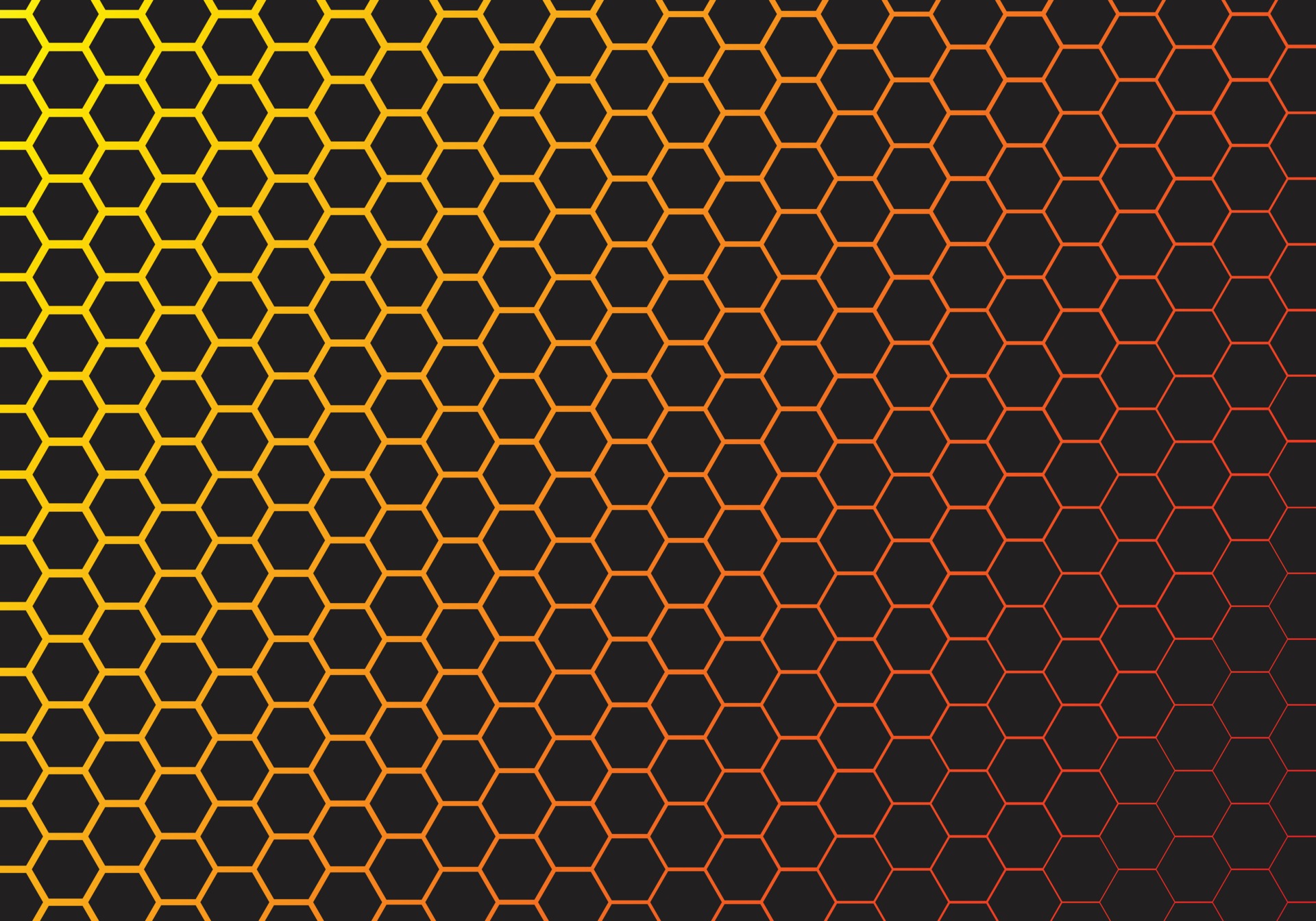 Abstract Technology Hexagon Gradient Background 2945681 Vector Art at ...
