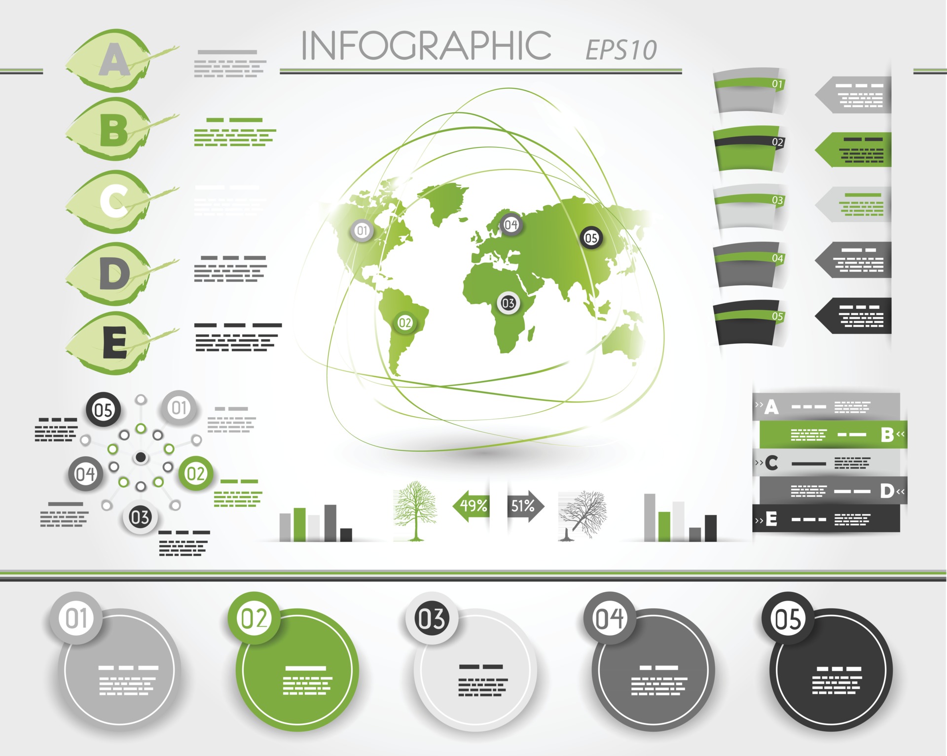 infographic elements vector 2945807 Vector Art at Vecteezy