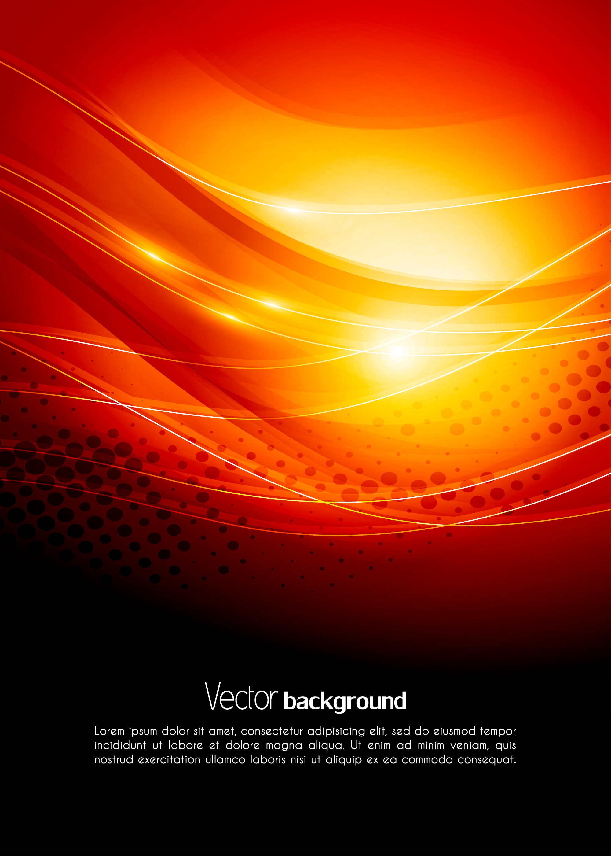 Vector art template background 2946029 Vector Art at Vecteezy