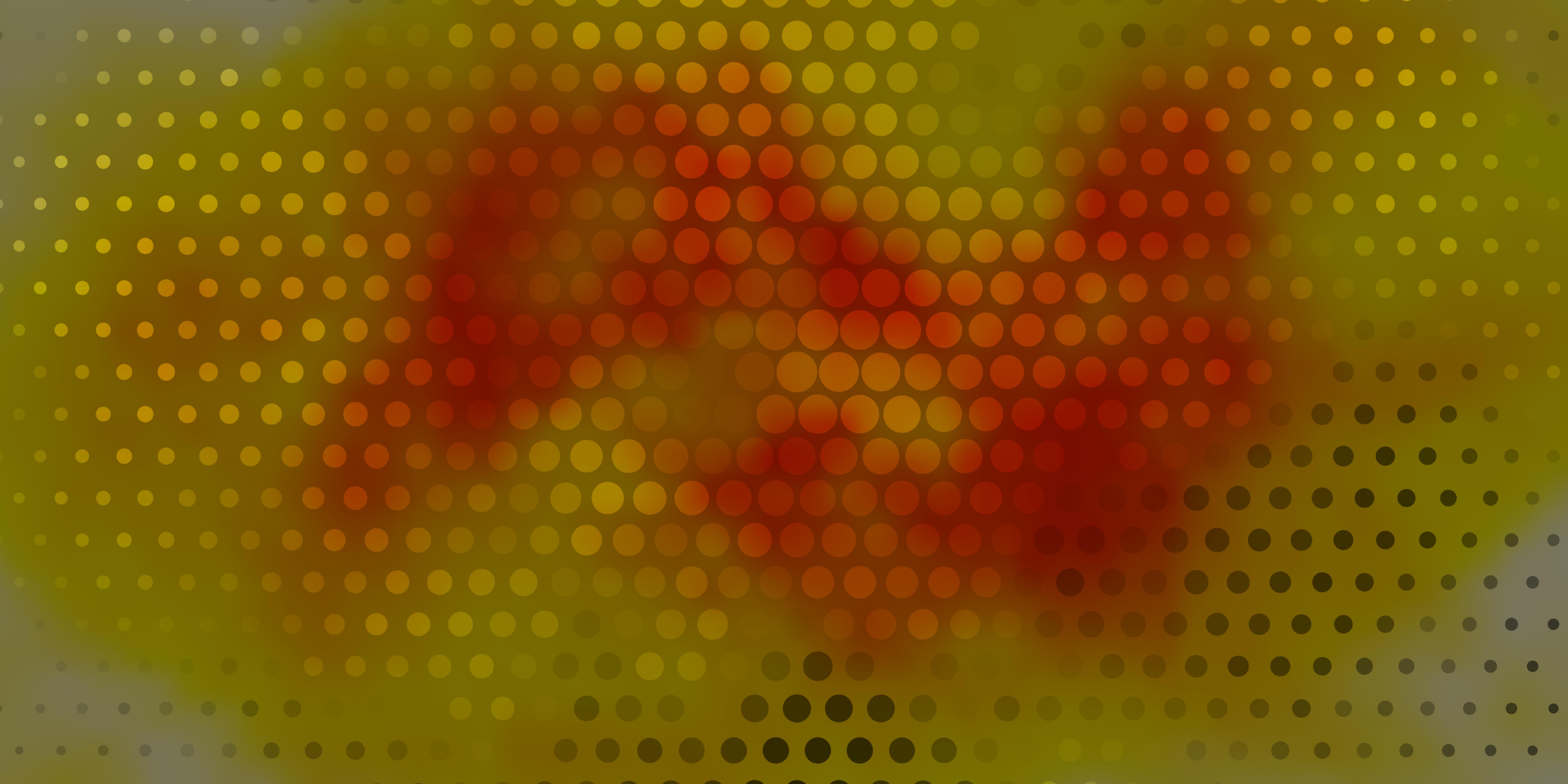 Light Orange Vector Texture With Disks 2953713 Vector Art At Vecteezy