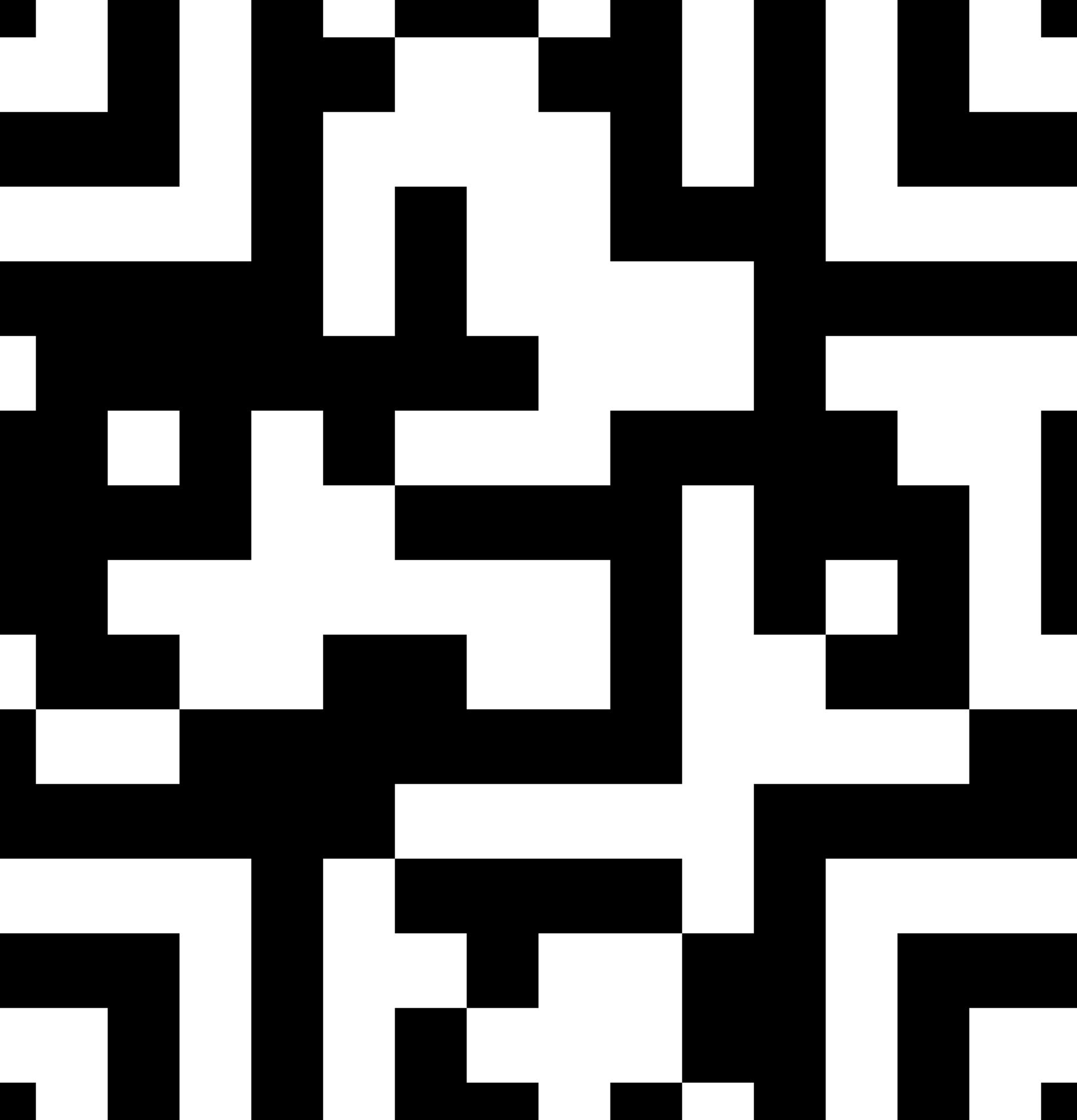 Seamless pattern abstract digital code scanner barcode template 2954175 ...