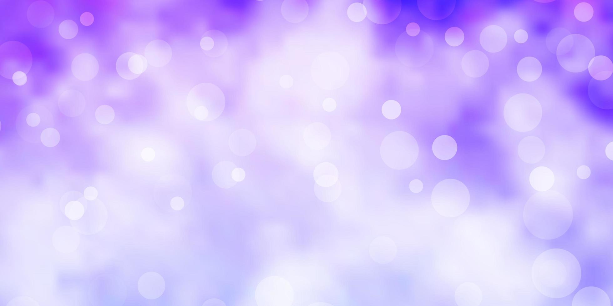 Light Purple vector texture with disks. 2954254 Vector Art at Vecteezy