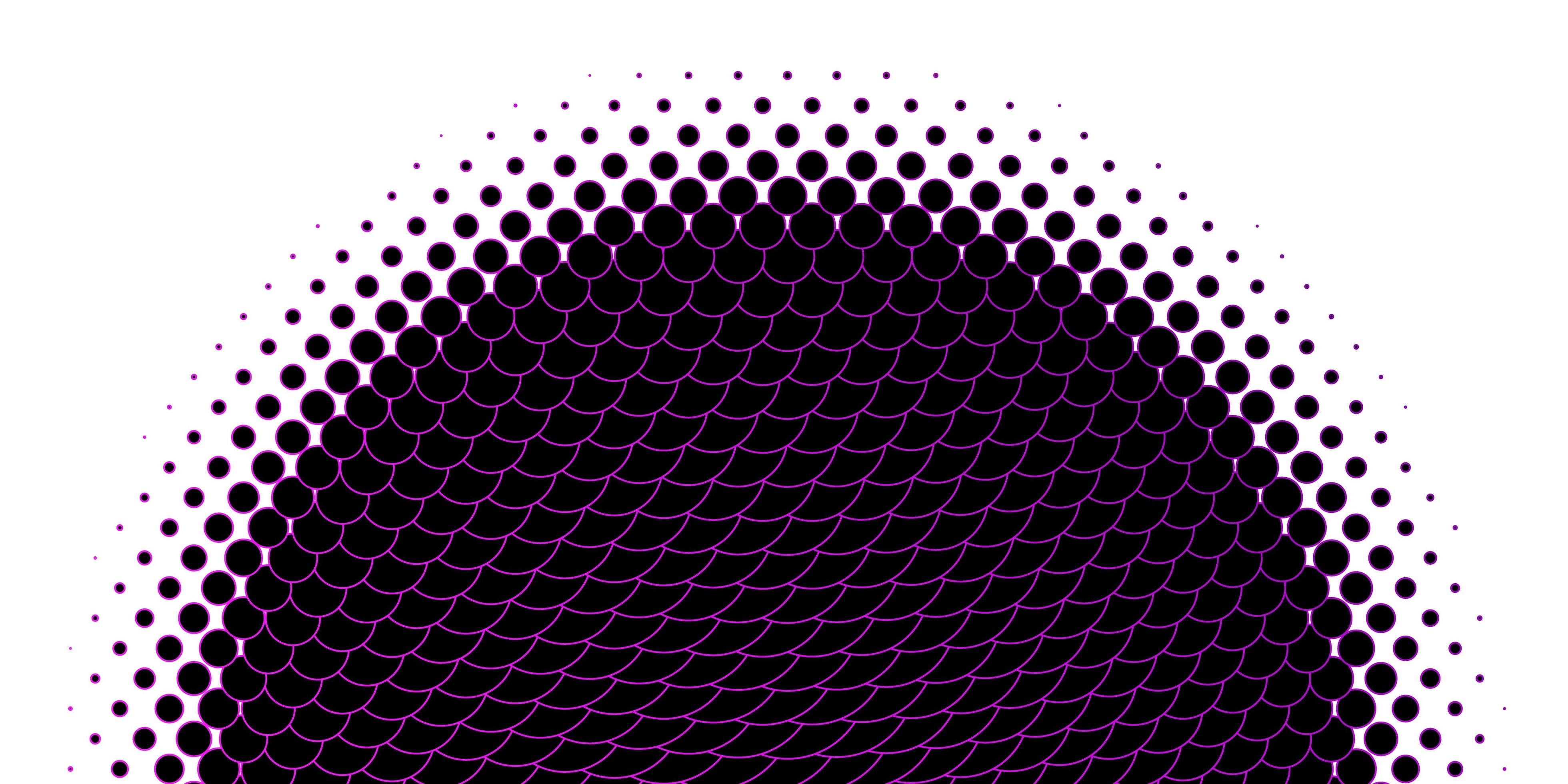 Light Purple vector layout with circle shapes. 2954707 Vector Art at ...