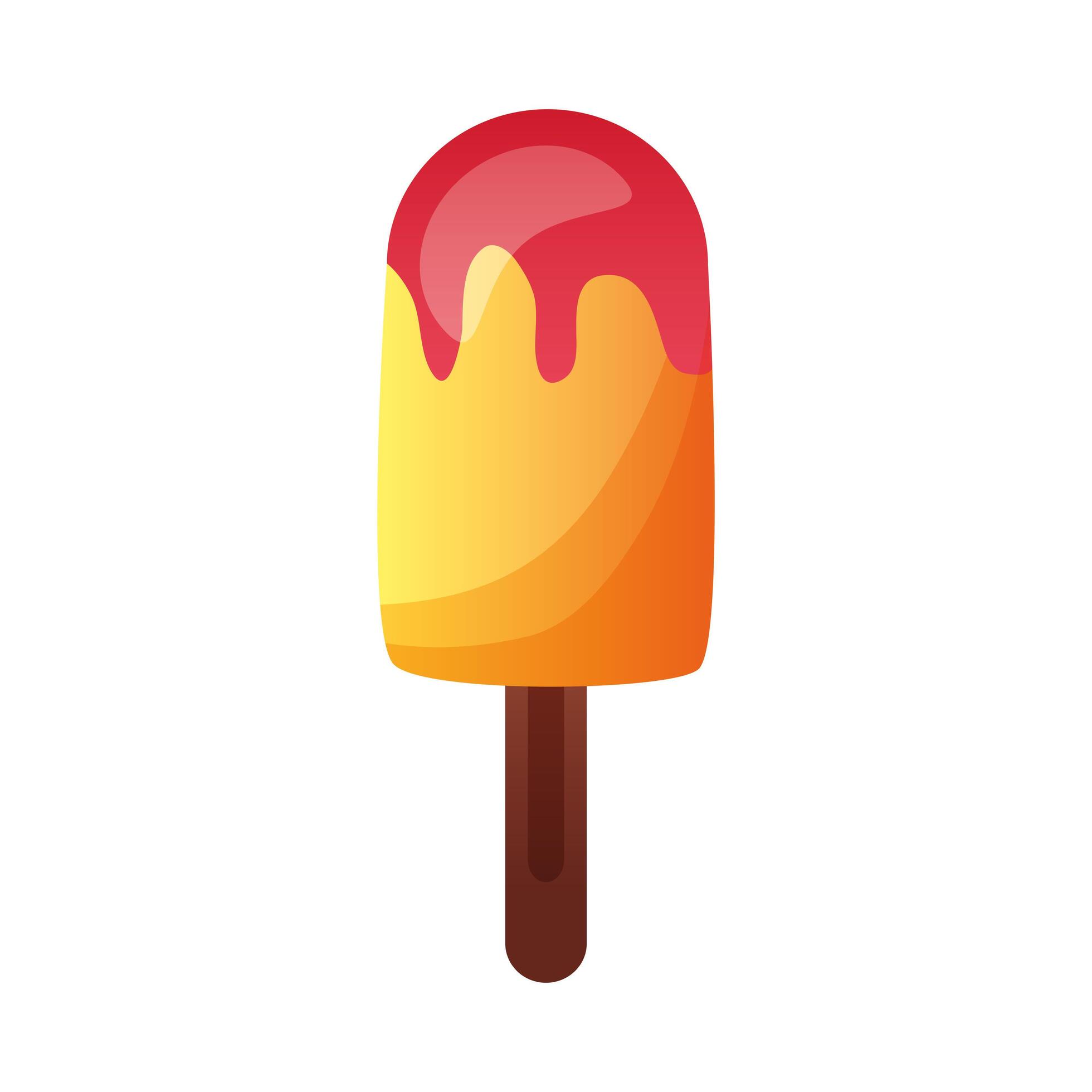 Isolated Ice Cream With Stick Vector Design 2956150 Vector Art At Vecteezy