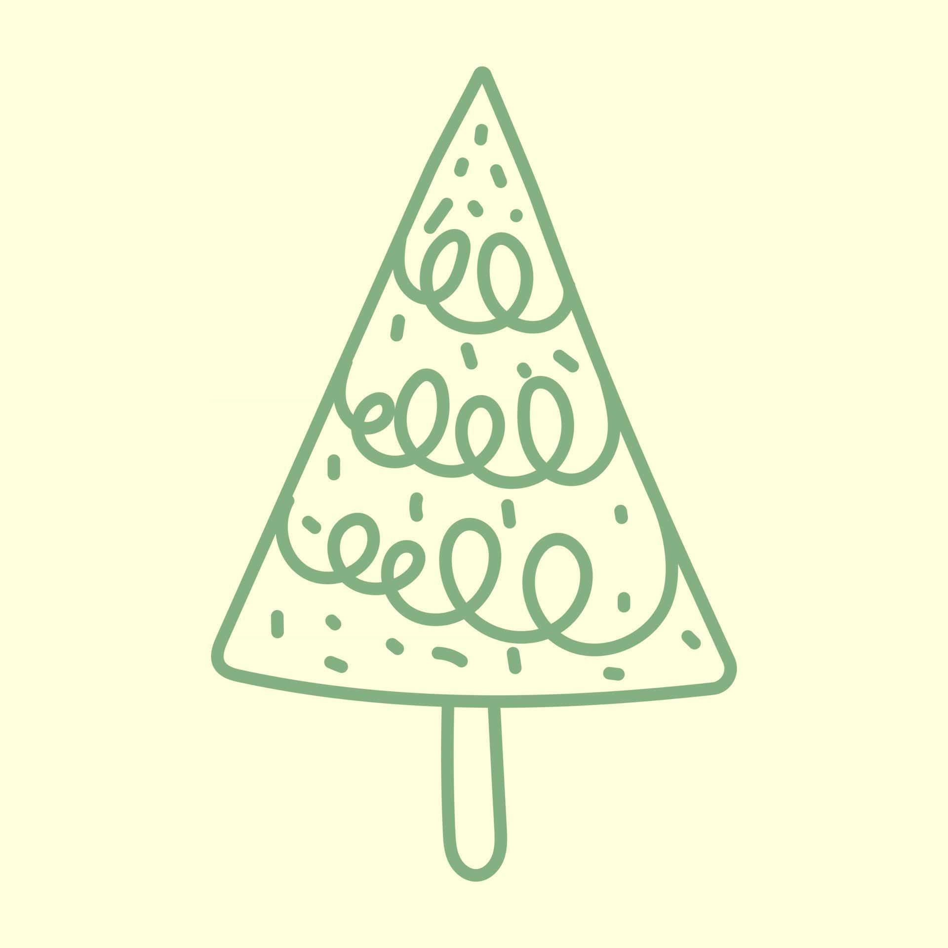 Beautiful Christmas Tree 2956605 Vector Art at Vecteezy