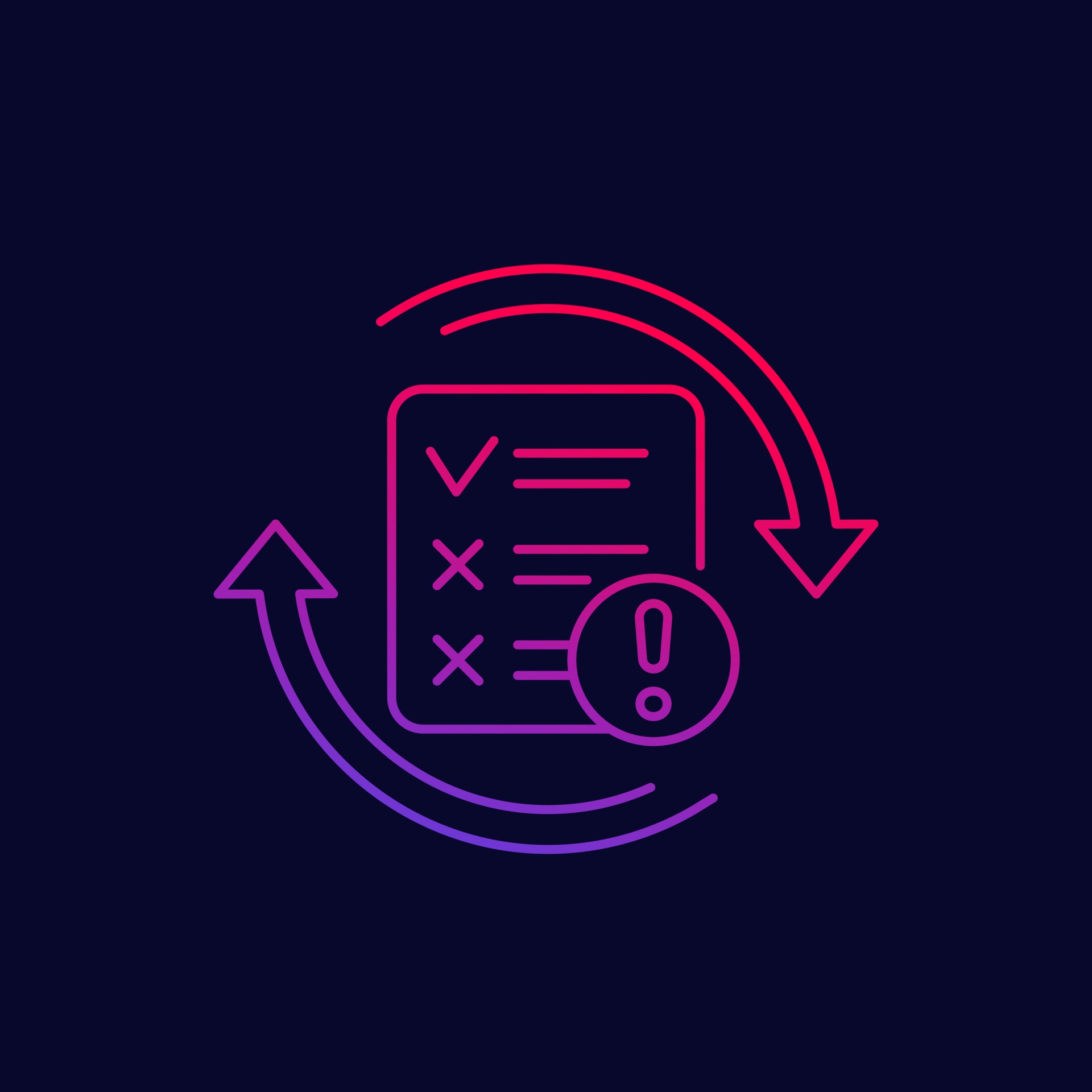 Failed Test Vector Linear Icon 2957295 Vector Art At Vecteezy failed-test-vector-linear-icon-2957295-vector-art-at-vecteezy