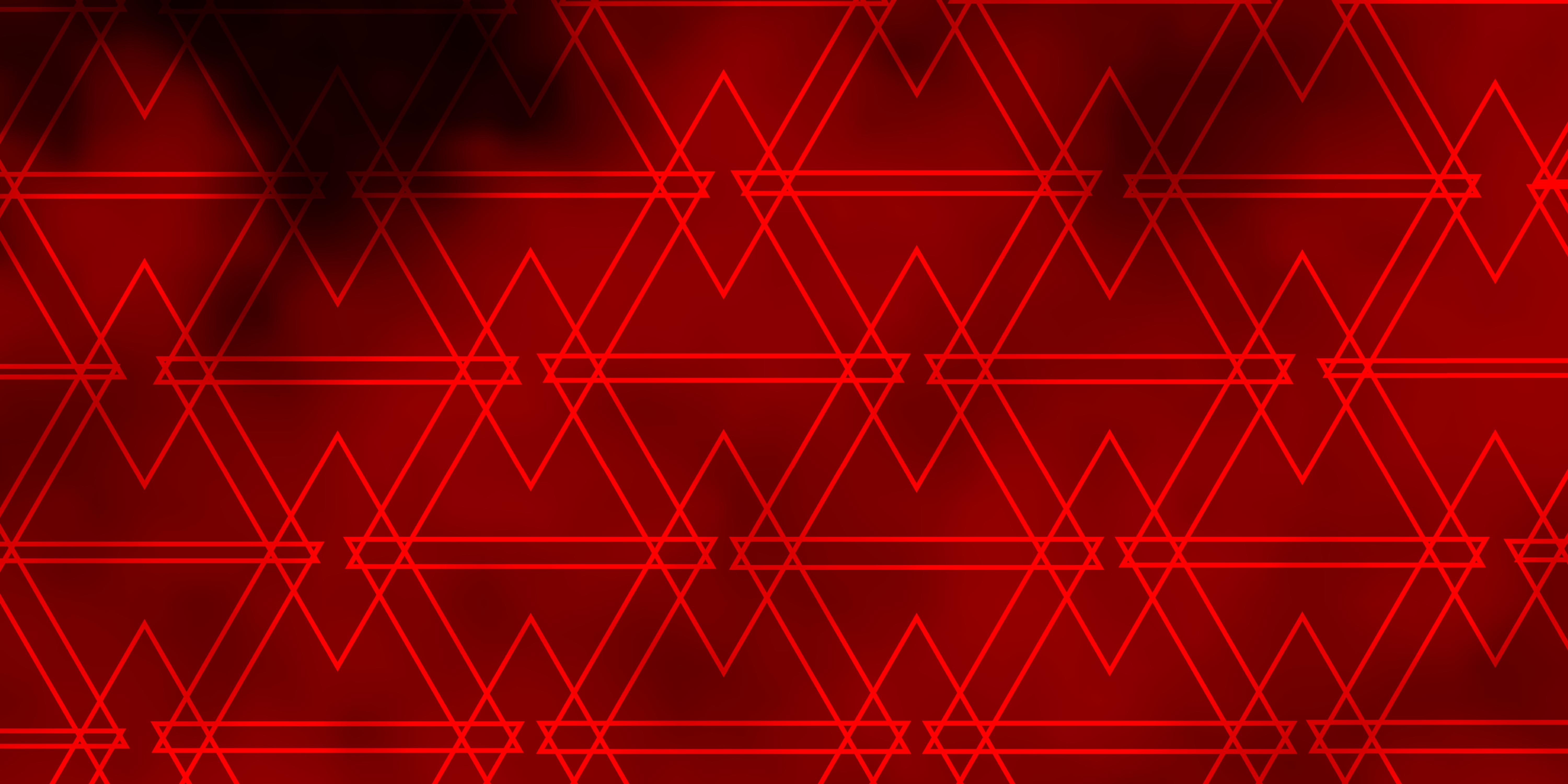 Light Orange Vector Layout With Lines Triangles 2957717 Vector Art At Vecteezy