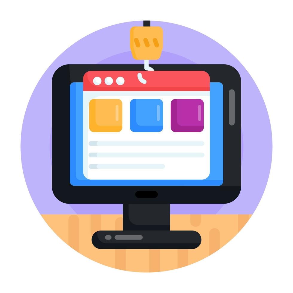 Responsive Web Layout 2957817 Vector Art at Vecteezy