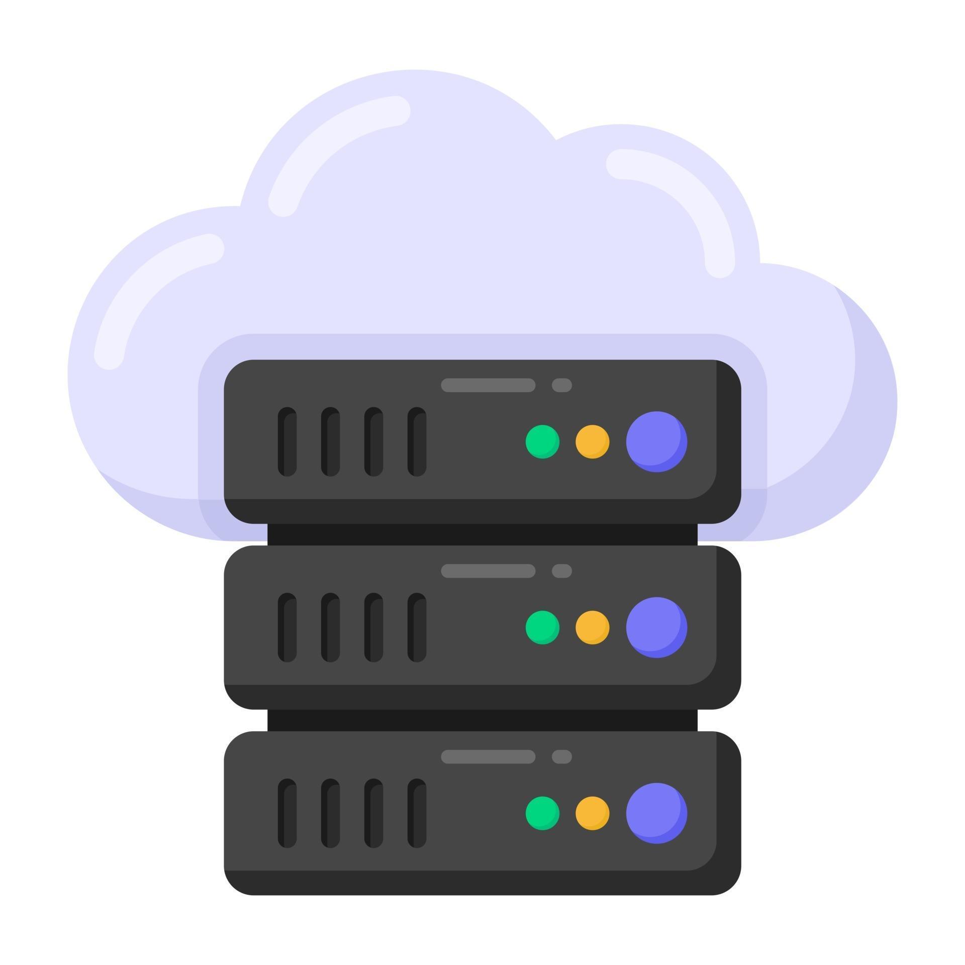 Cloud Server Storage 2957911 Vector Art at Vecteezy