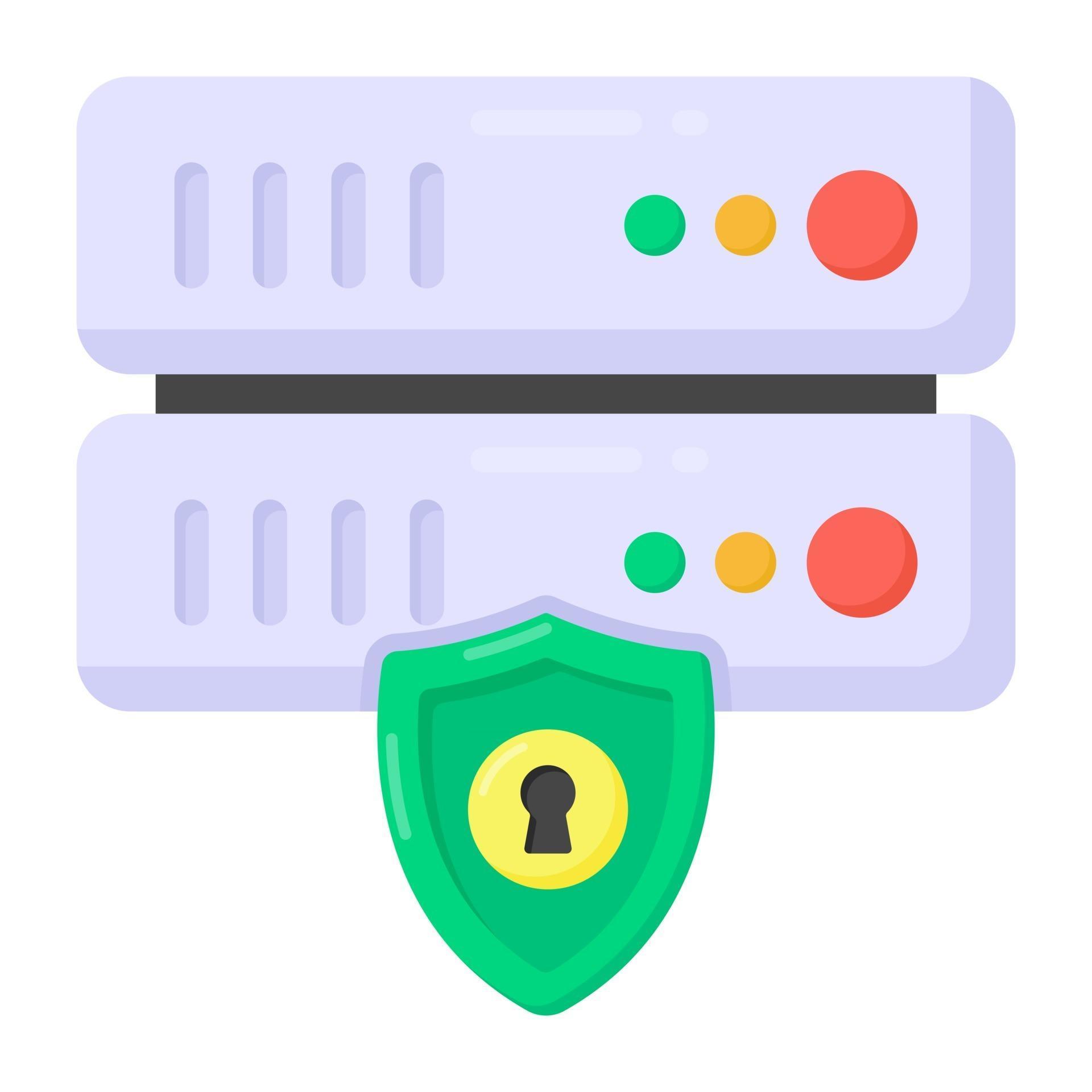 Data Server Security 2957913 Vector Art at Vecteezy