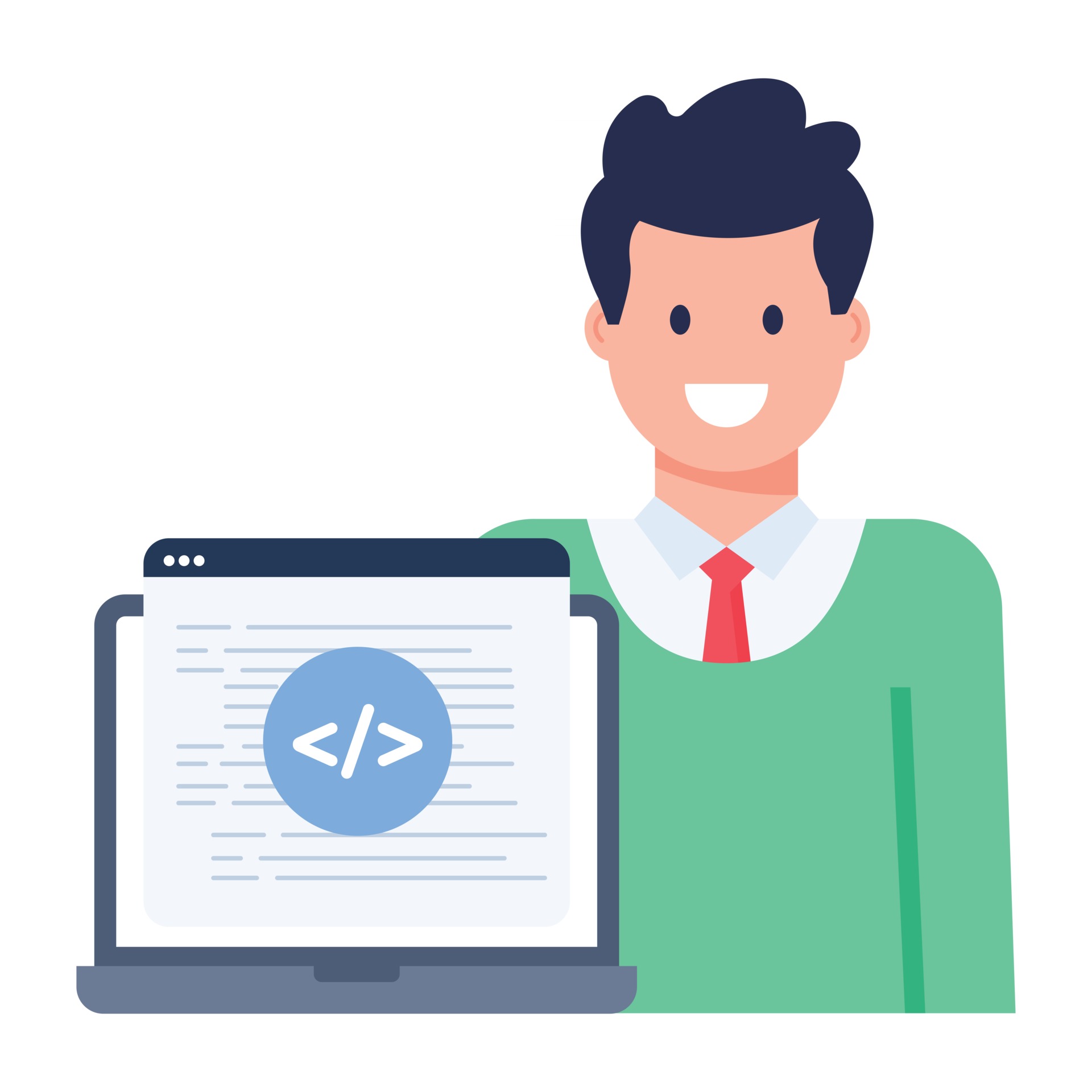 Web Coding and development 2958471 Vector Art at Vecteezy