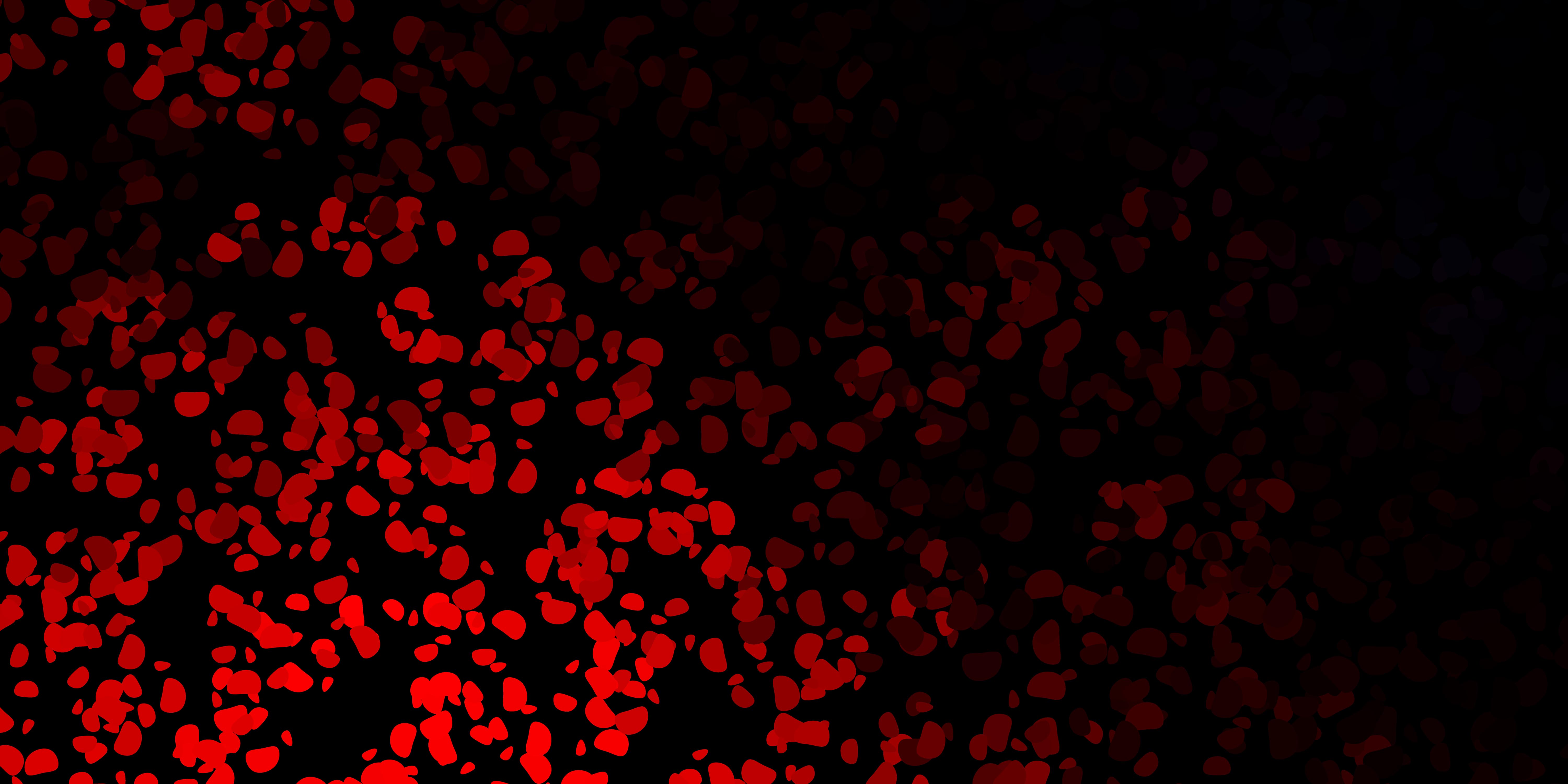 Dark Red Vector Template With Abstract Forms 2958667 Vector Art At Vecteezy