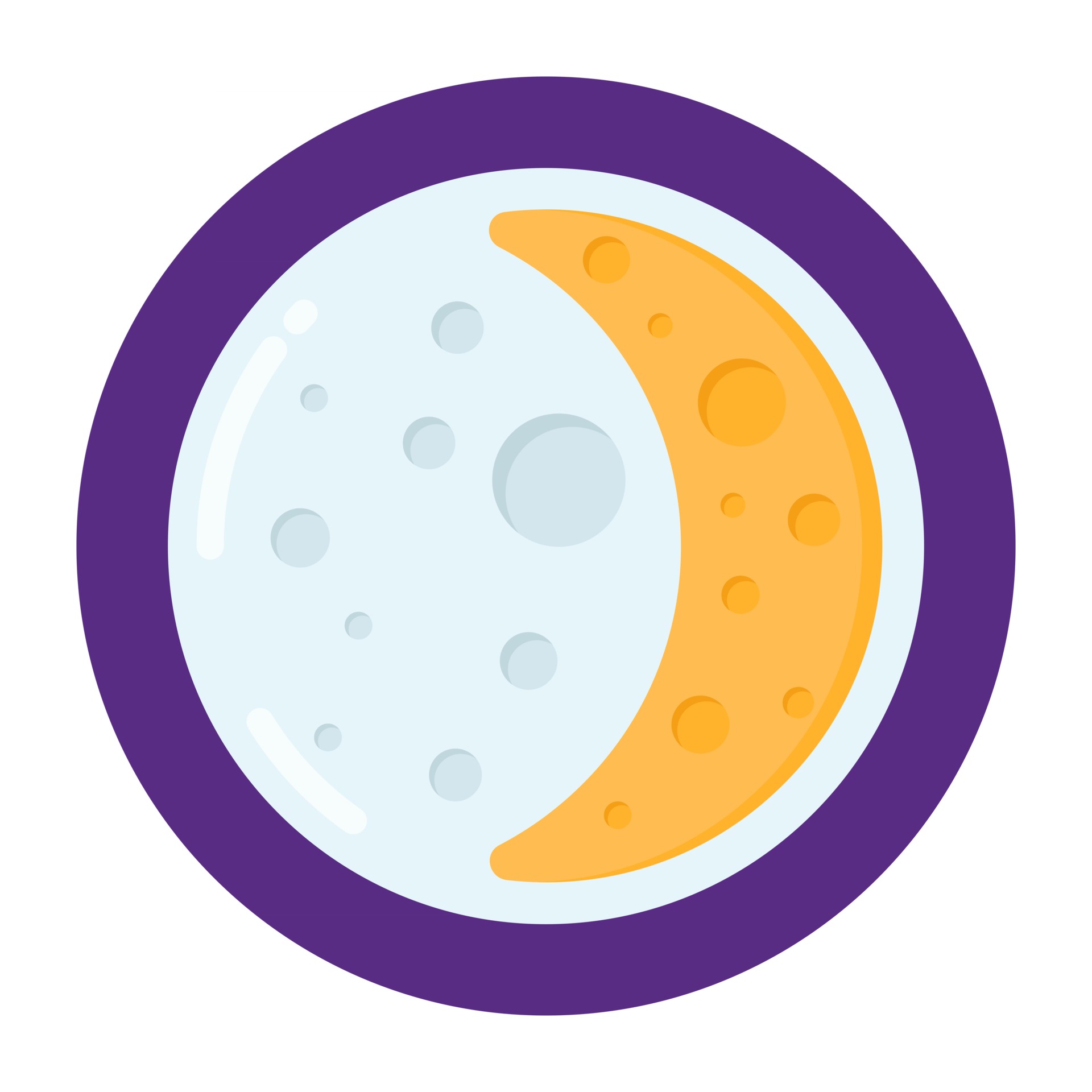 Moon Eclipse Forecast 2958821 Vector Art at Vecteezy