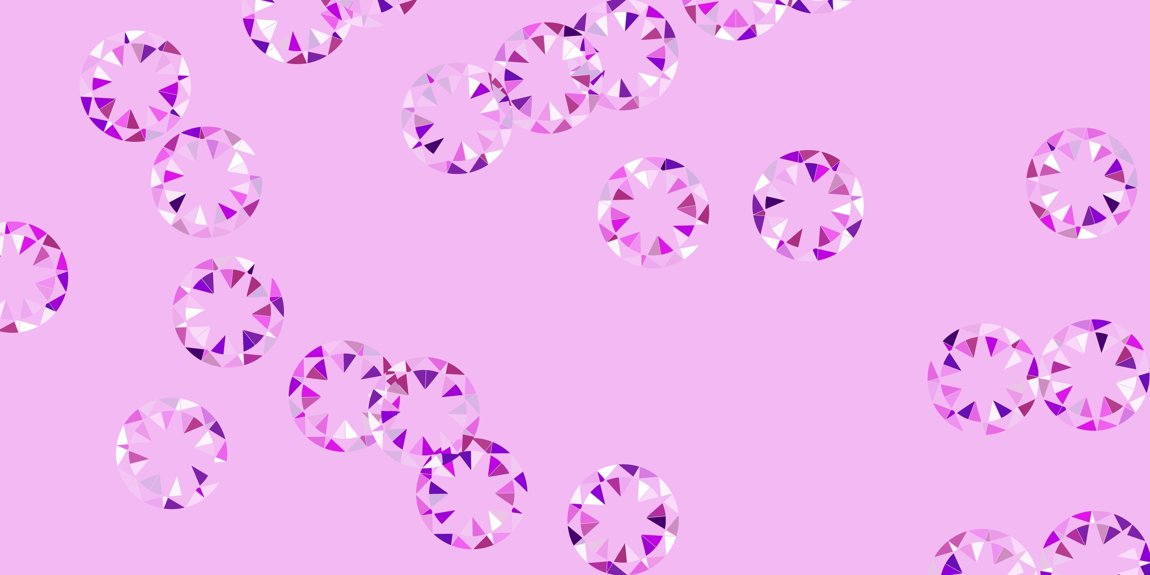 Light purple vector layout with circle shapes. 2958896 Vector Art at ...