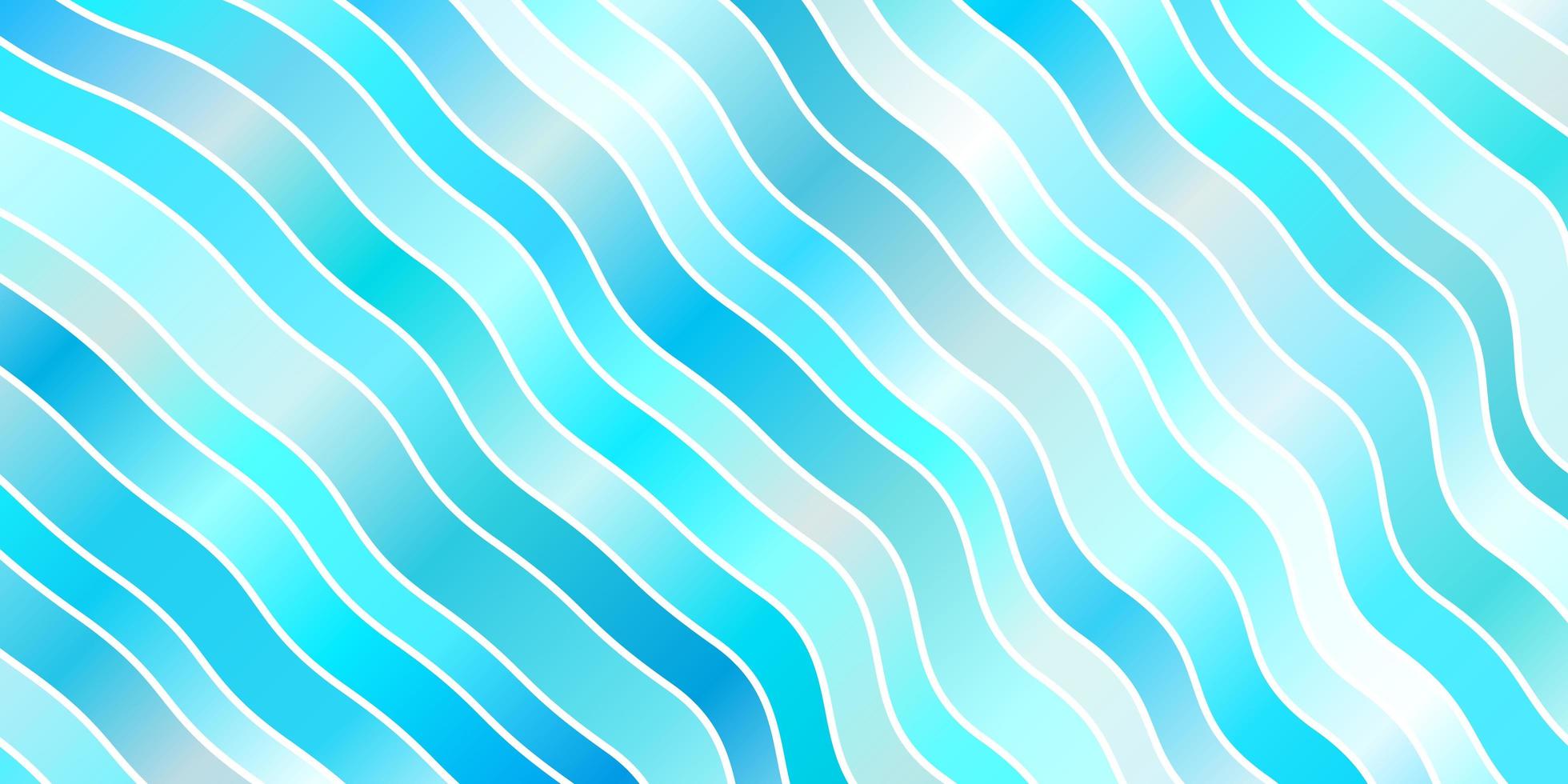 Light Blue Vector Background With Wry Lines 2959398 Vector Art At Vecteezy