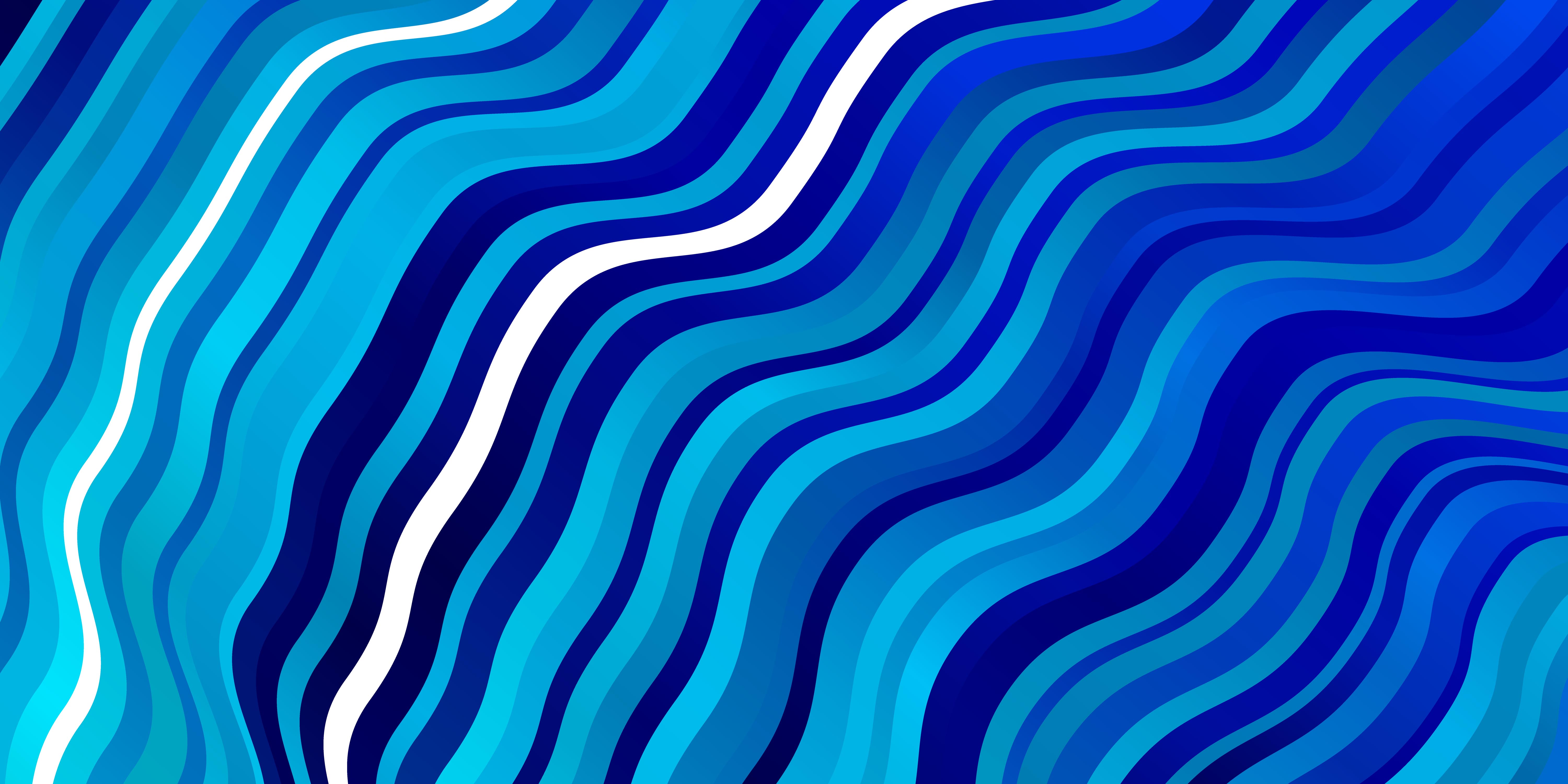 Light BLUE vector pattern with curves. 2960030 Vector Art at Vecteezy