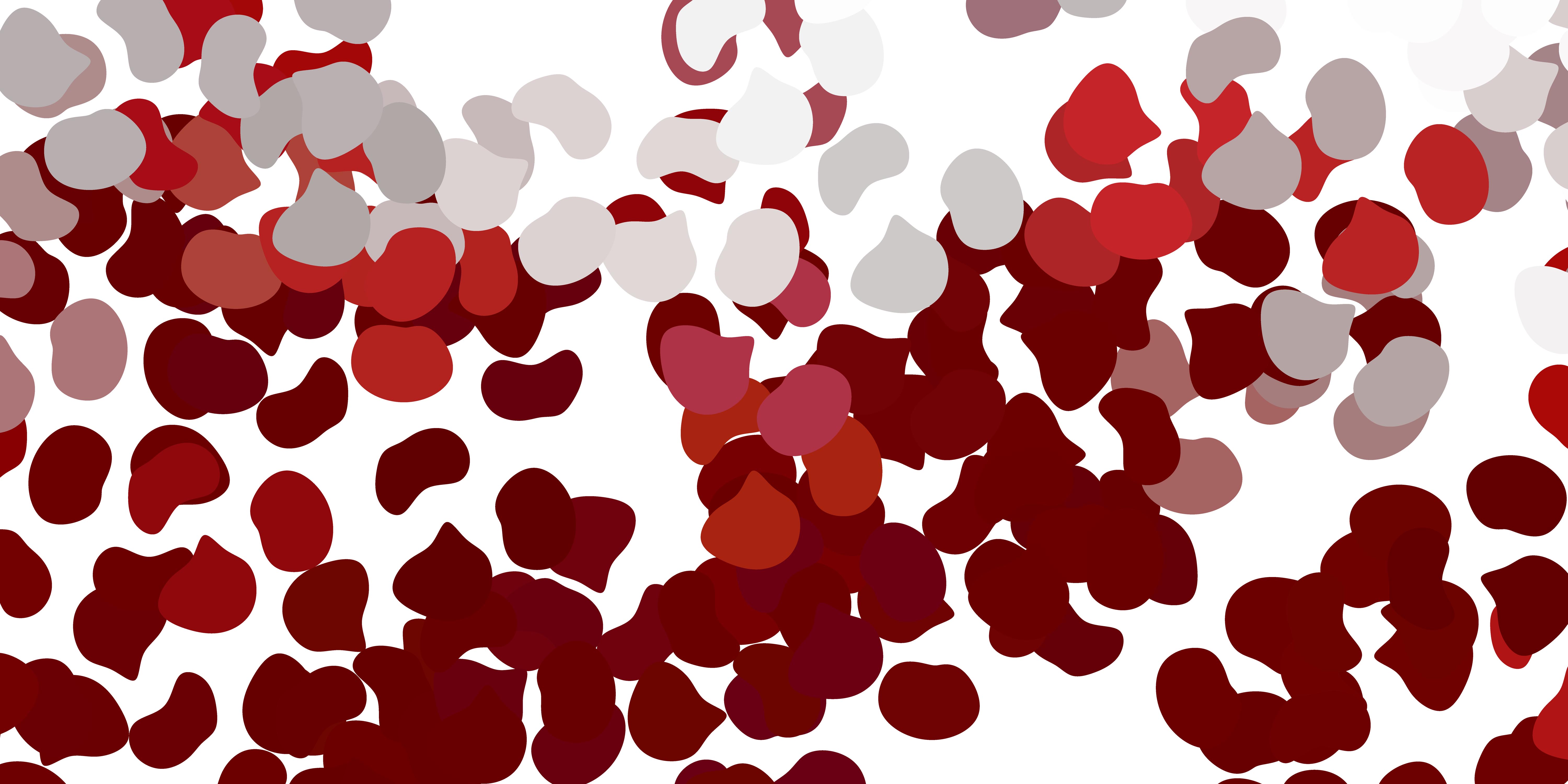 Light Red Vector Background With Random Forms 2960064 Vector Art At