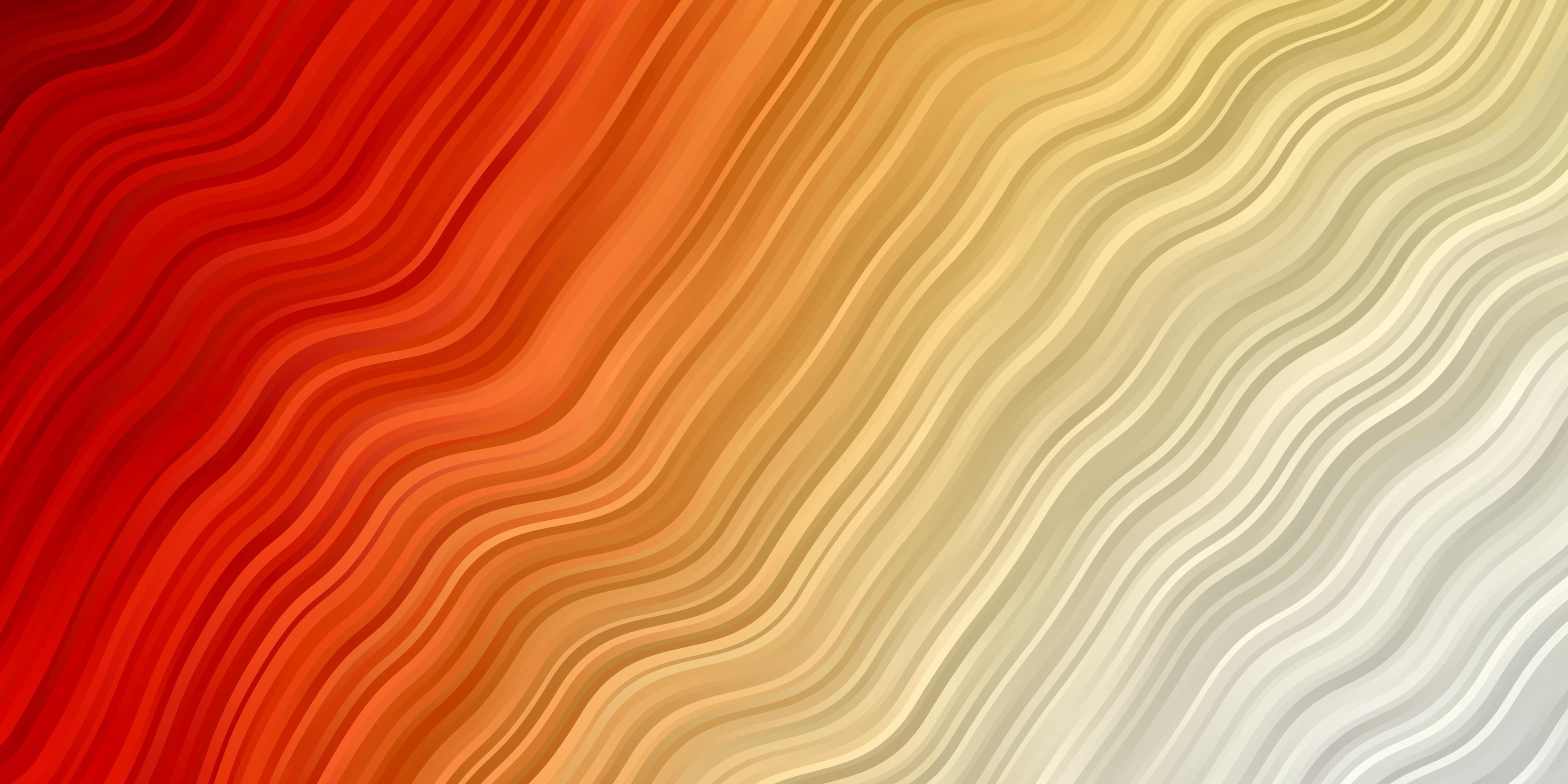 Light Orange Vector Texture With Circular Arc 2961410 Vector Art At Vecteezy