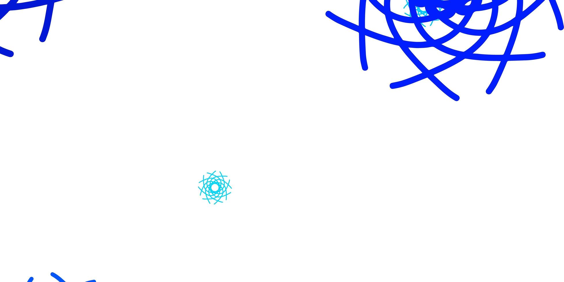 Light BLUE vector pattern with abstract shapes. 2961709 Vector Art at ...