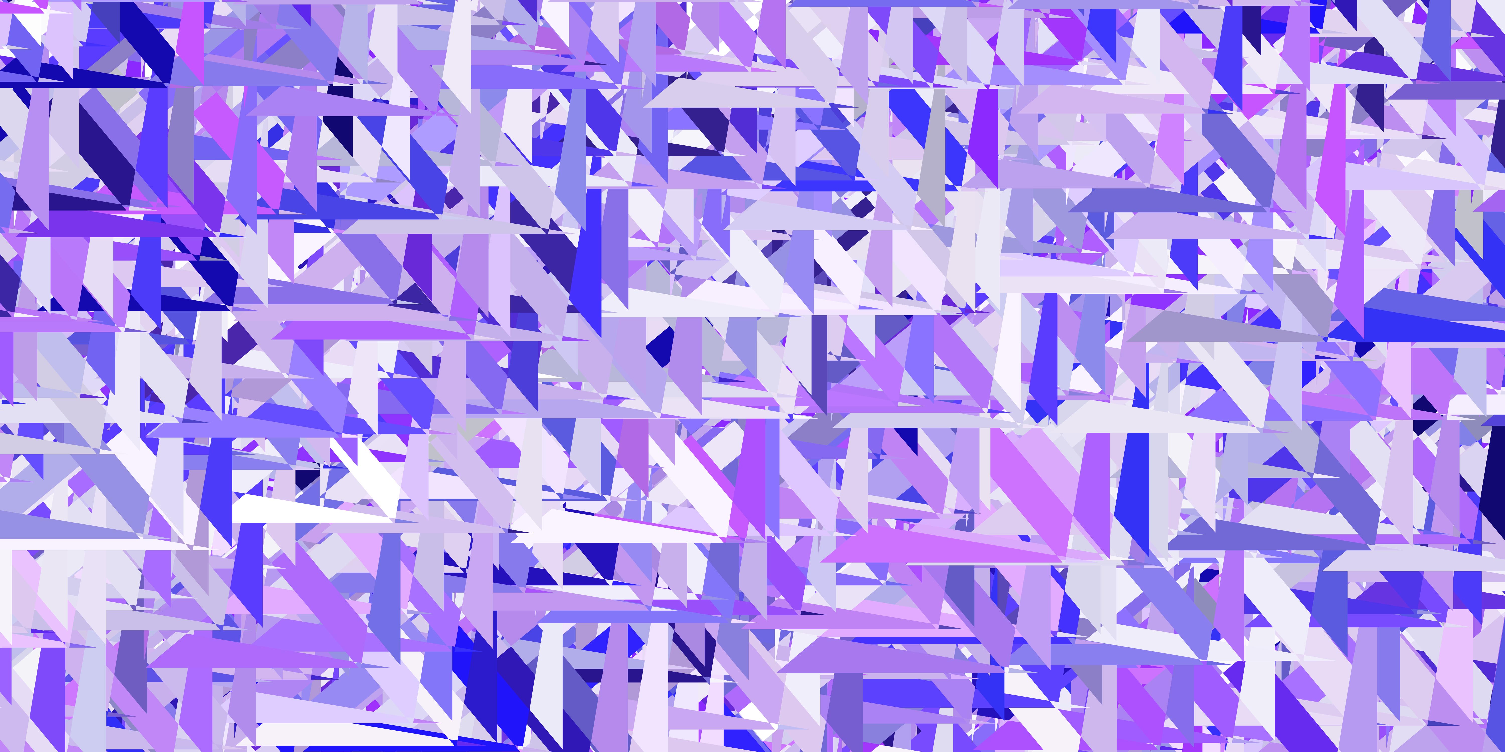 Light purple vector template with triangle shapes. 2962236 Vector Art ...
