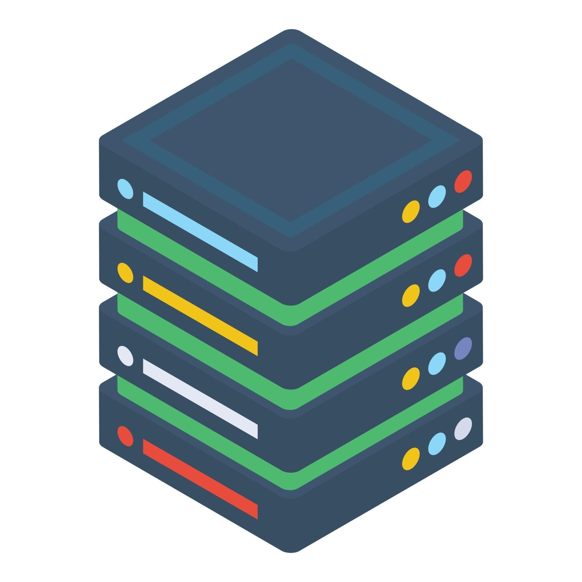 Data Server Rack 2964016 Vector Art At Vecteezy