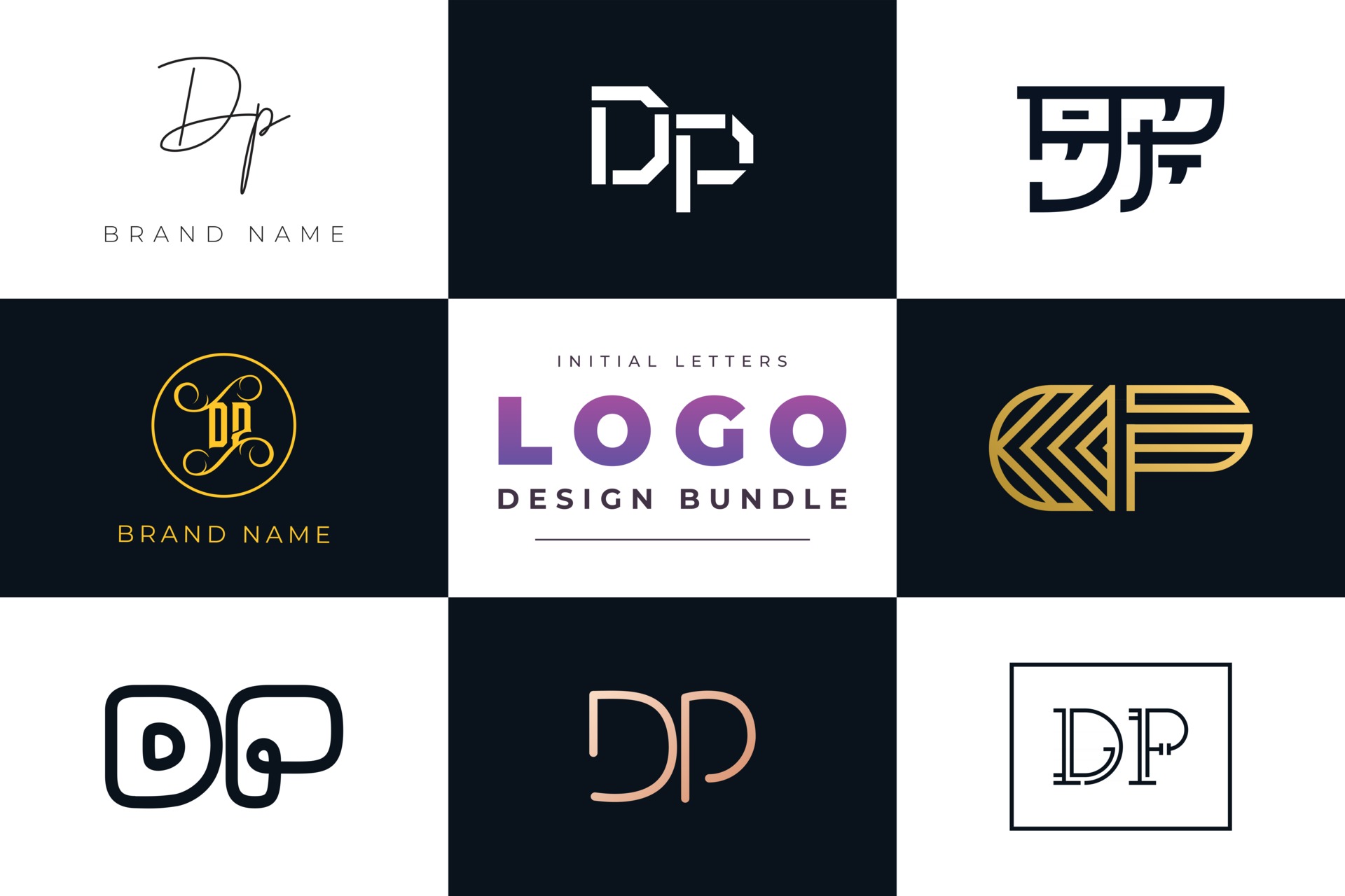 Set of collection Initial Letters DP Logo Design. 2964931 Vector Art at ... Set of collection Initial Letters DP Logo Design. 2964931 Vector Art at ...