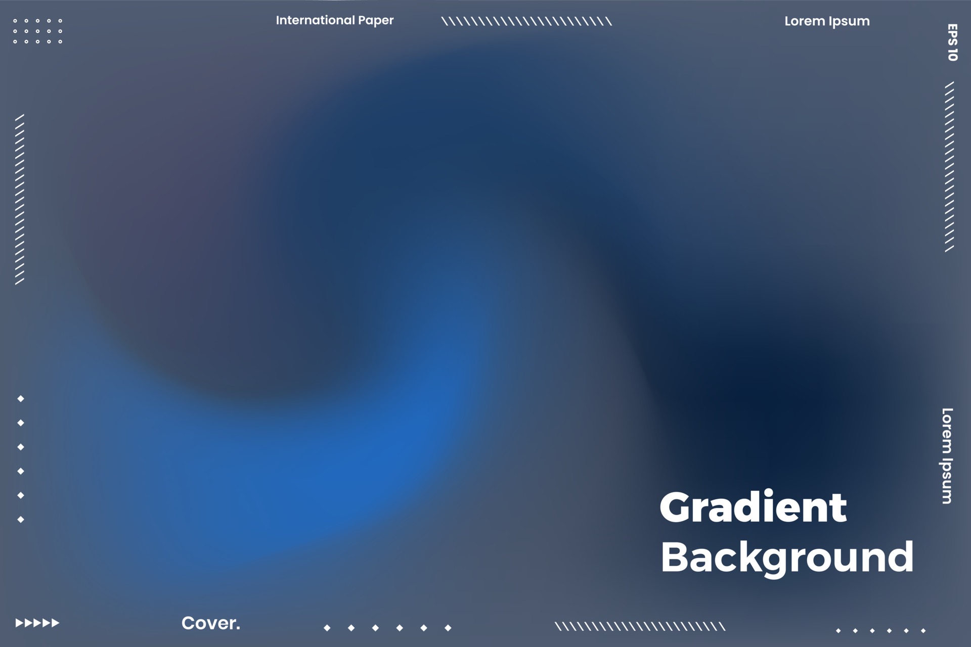 Abstract fluid shapes mesh gradient colors backgrounds set. 2967962 ...