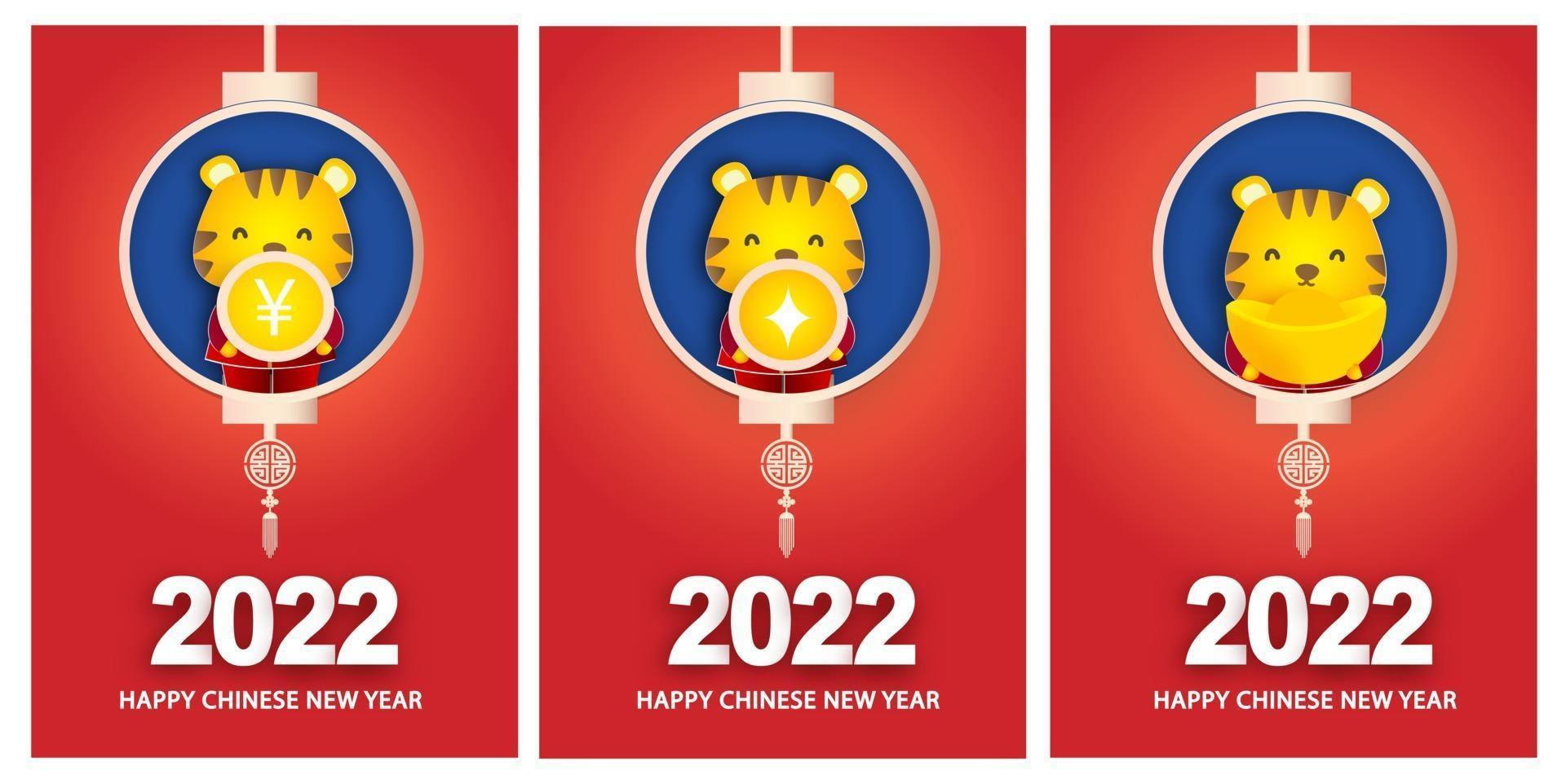 Happy chinese new year 2022 greeting cards , year of the tiger 2969464 ... Happy chinese new year 2022 greeting cards , year of the tiger 2969464 ...