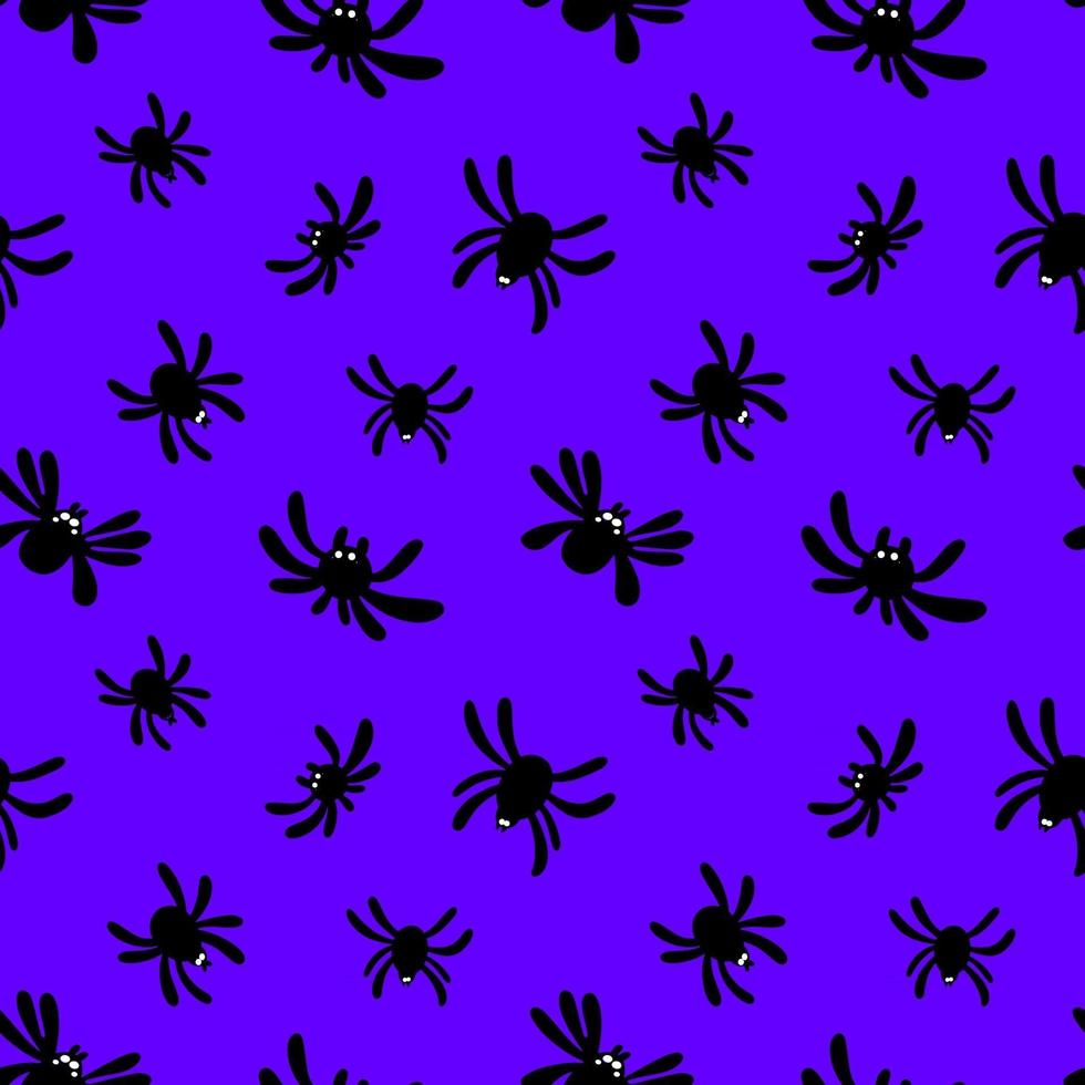 seamless pattern with spider 2970690 Vector Art at Vecteezy