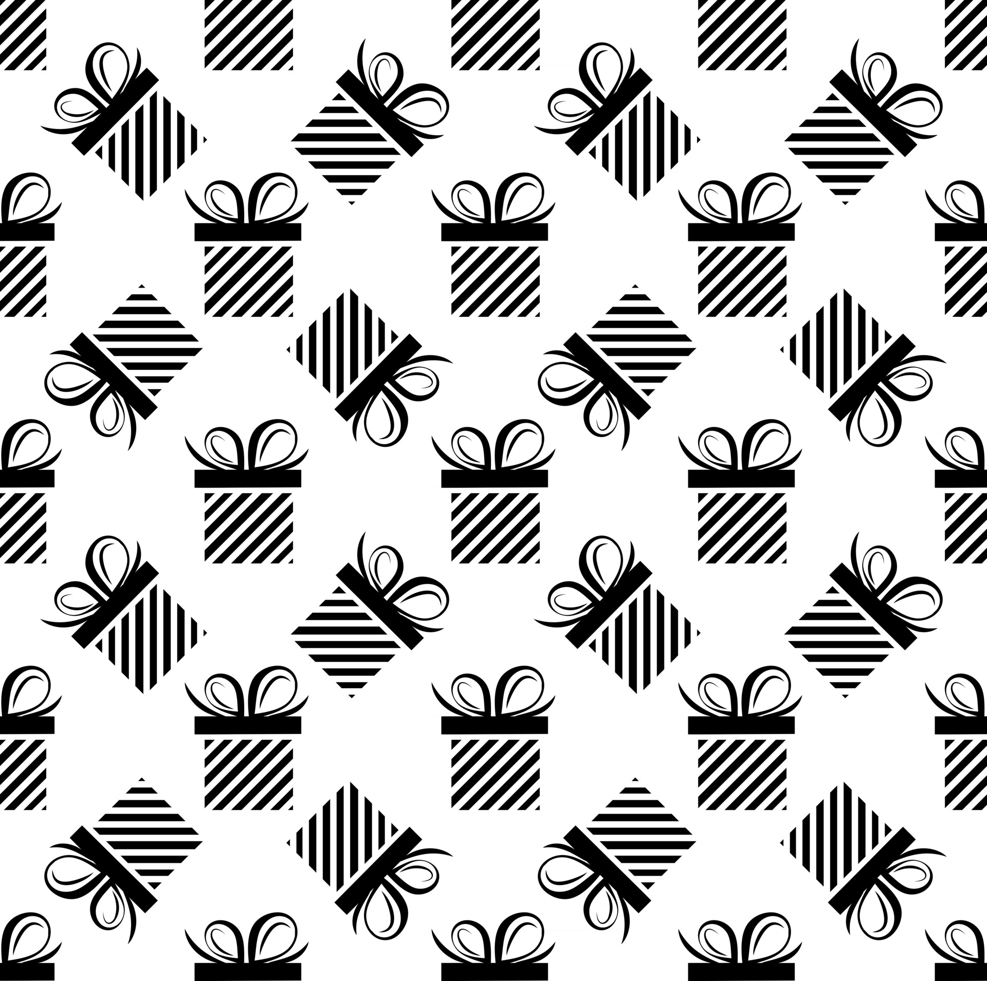 gift box seamless pattern 2970708 Vector Art at Vecteezy