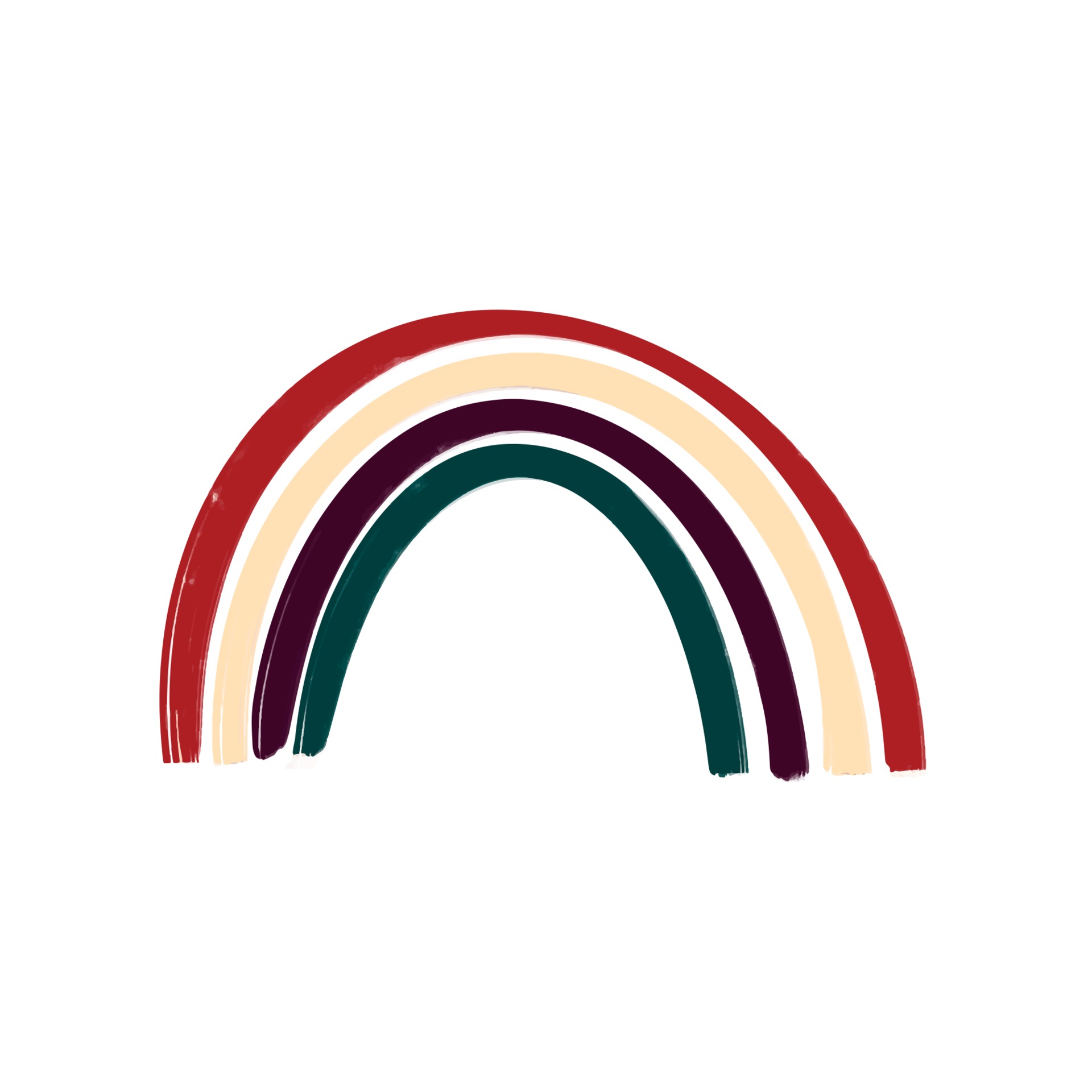 boho rainbow. vector illustration 2970763 Vector Art at Vecteezy