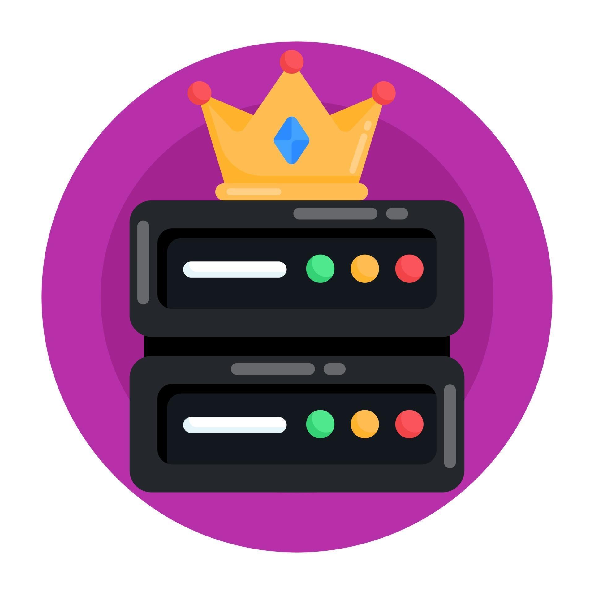 Hosting Data Services 2972059 Vector Art at Vecteezy