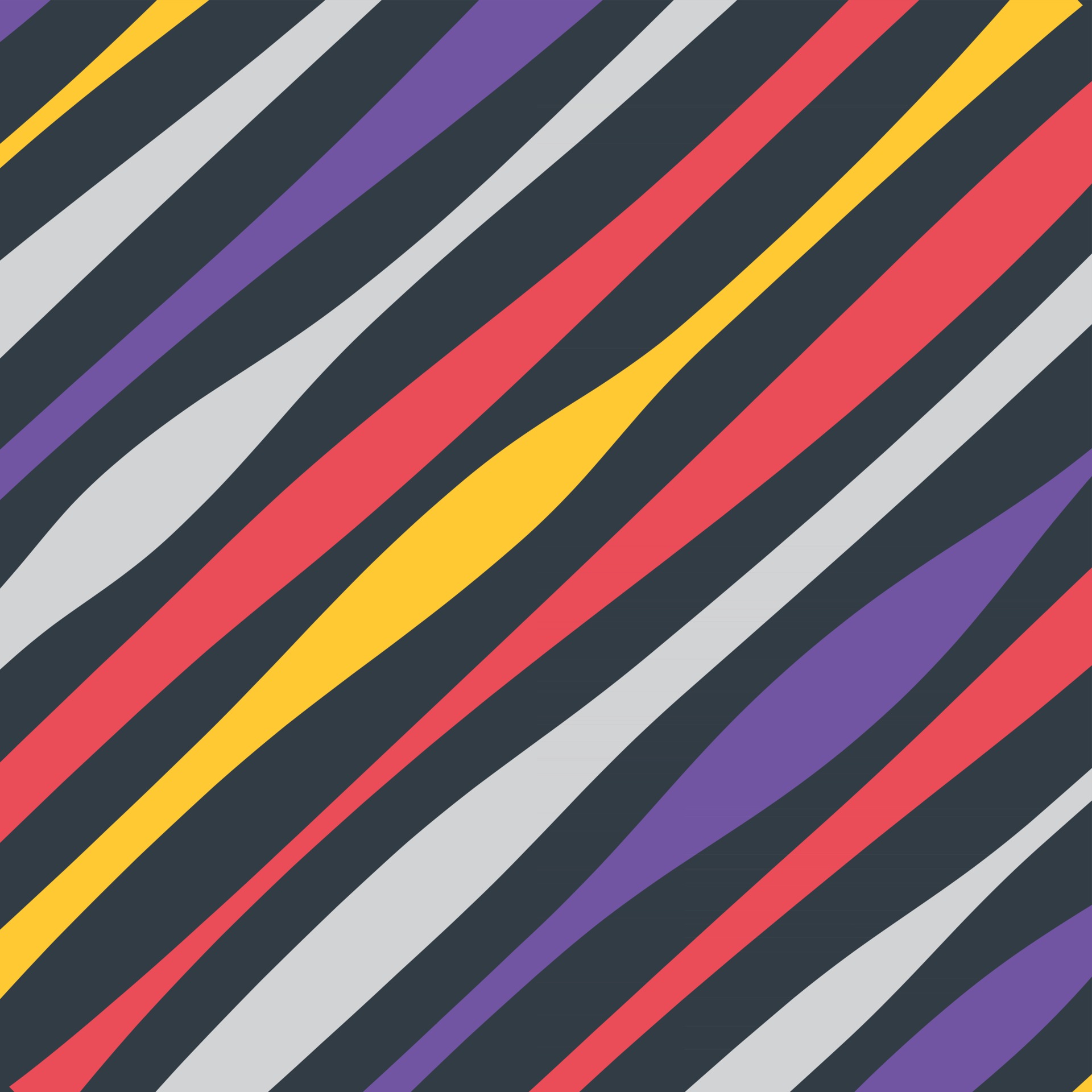 Abstract Line Seamless Pattern Colorful Vector 2972607 Vector Art At