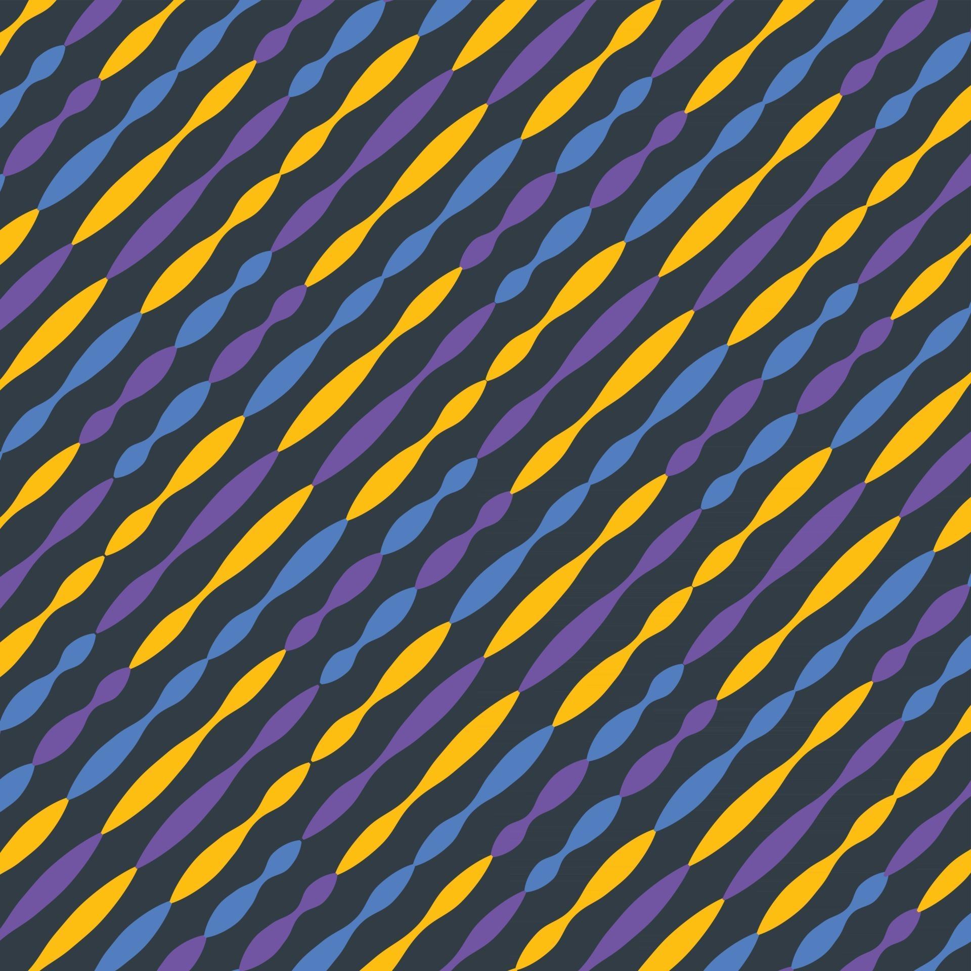 abstract line seamless pattern colorful vector 2972614 Vector Art at ...