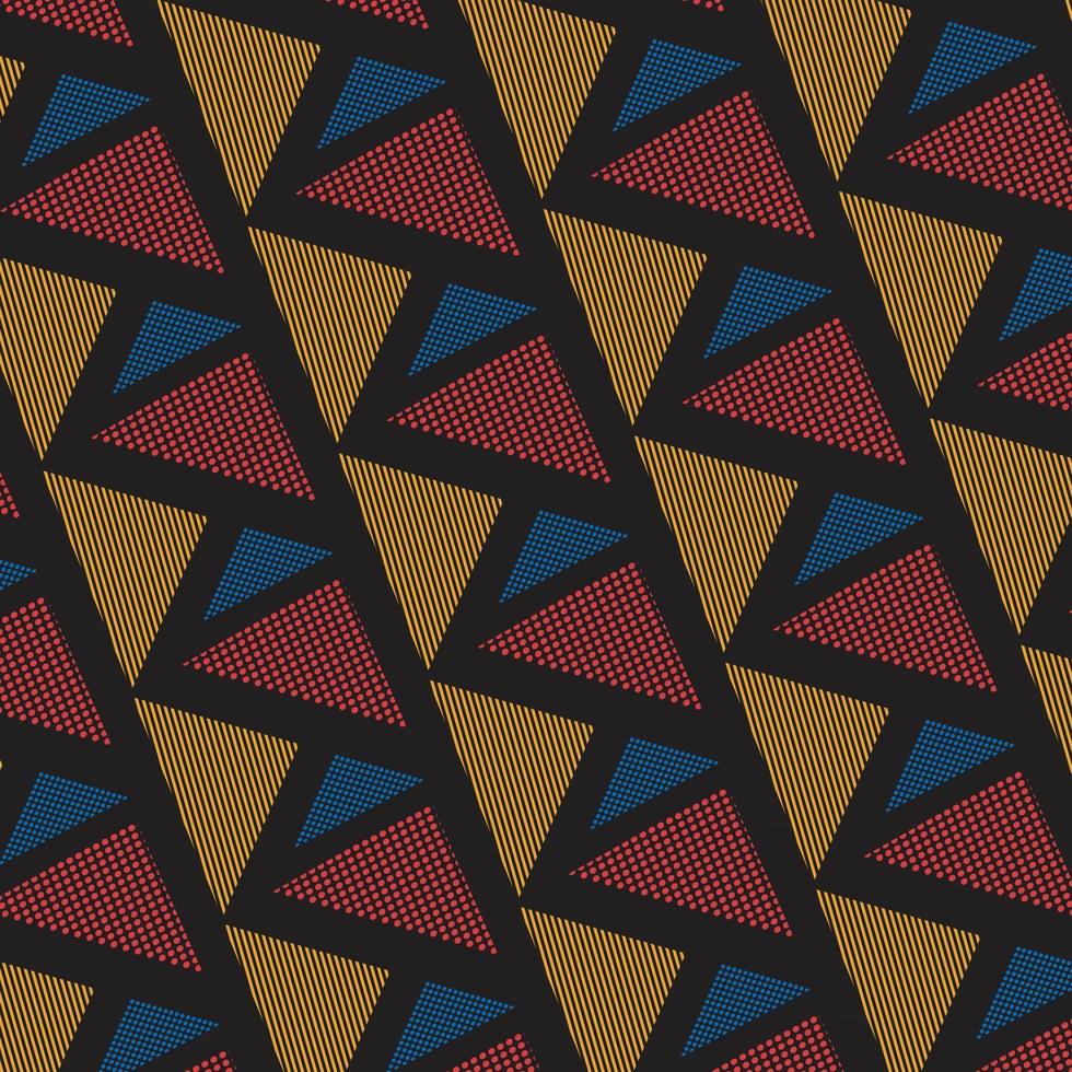 geometric shape seamless pattern vector 2972624 Vector Art at Vecteezy