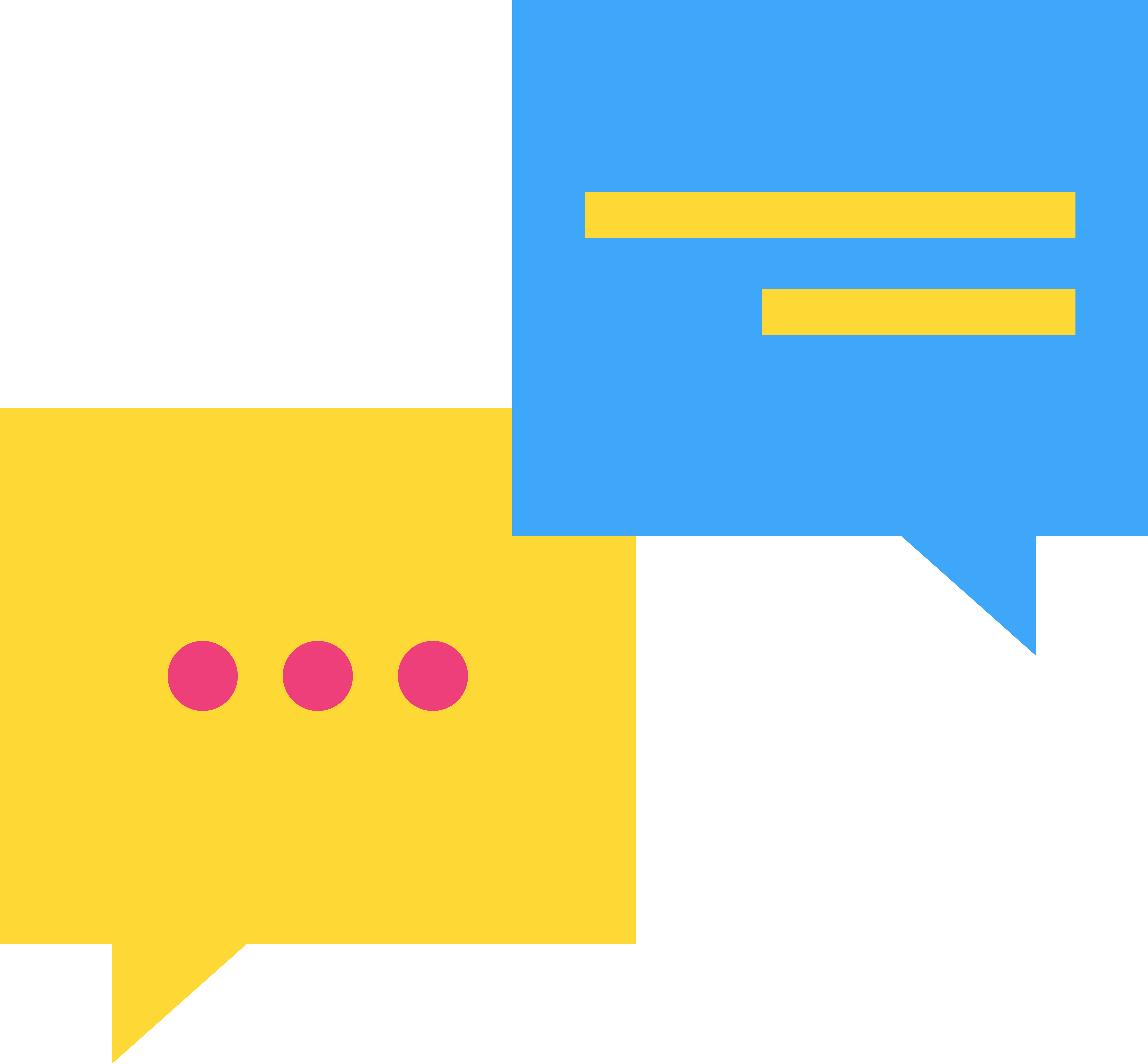 Speech bubbles flat vector icon 2972901 Vector Art at Vecteezy