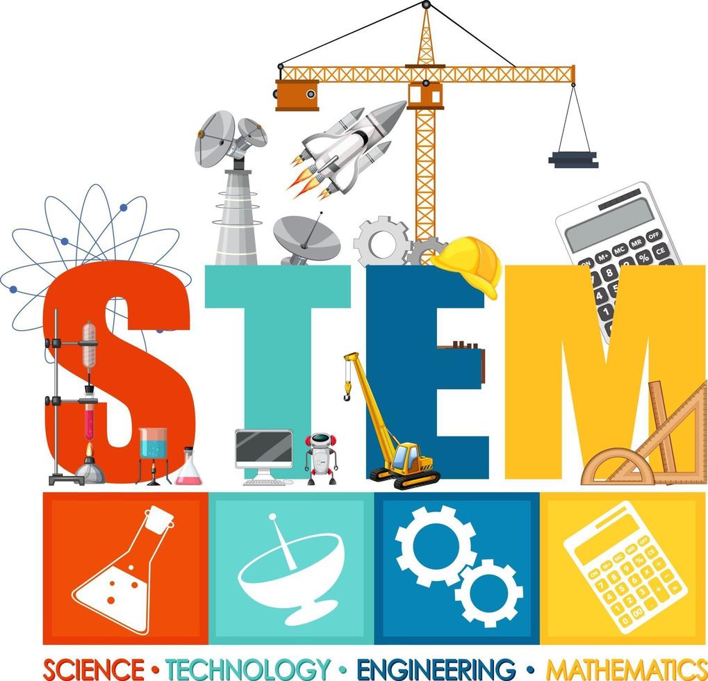 STEM education logo with icon ornament elements 2978589 Vector Art at ... STEM education logo with icon ornament elements 2978589 Vector Art at ...