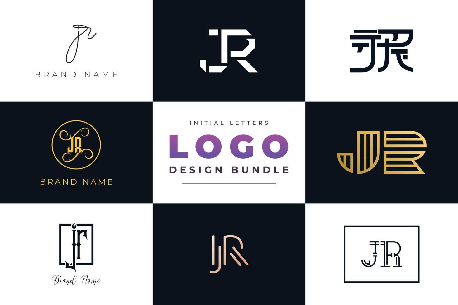 Jr Logo Design