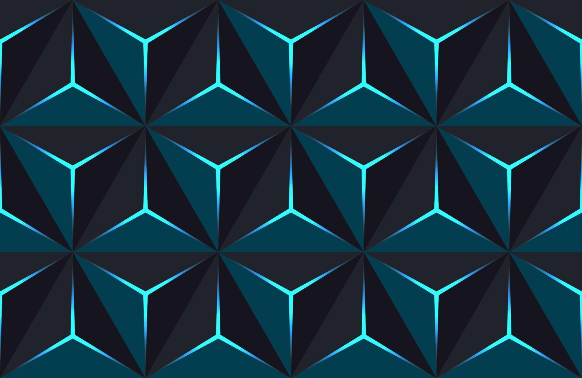 Geometric 3D Pattern with Basic Shapes. Luxury Background 2981802 ...